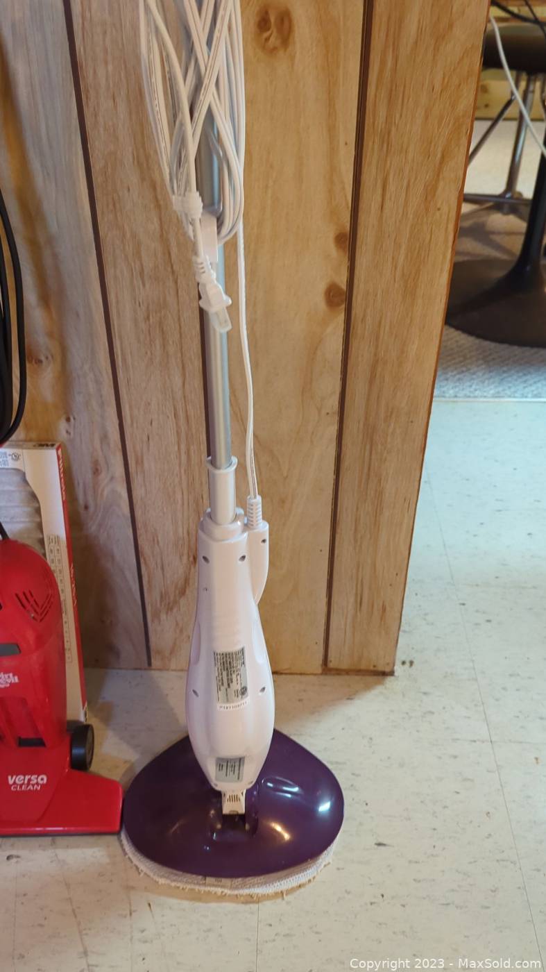 Dirt Devil Vacuum, Ultra Shark Hand Vac, Sienna Steam Mop, Hammer, Bag ...