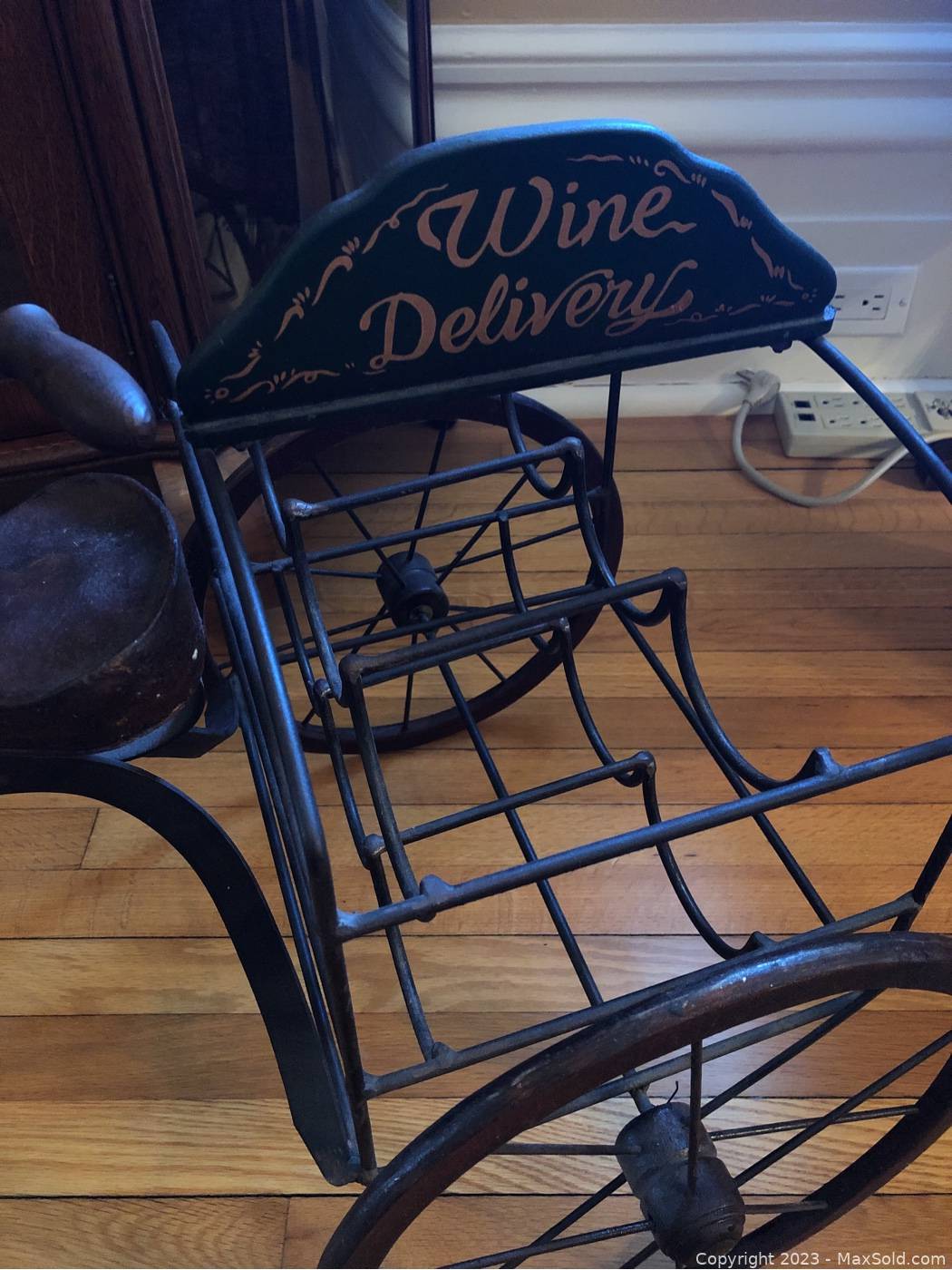 Decorative Philippine Made Tricycle Wine Rack for 6 Bottles | Maxsold