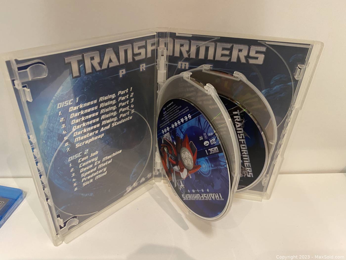 Transformers Prime DVD Set | Maxsold