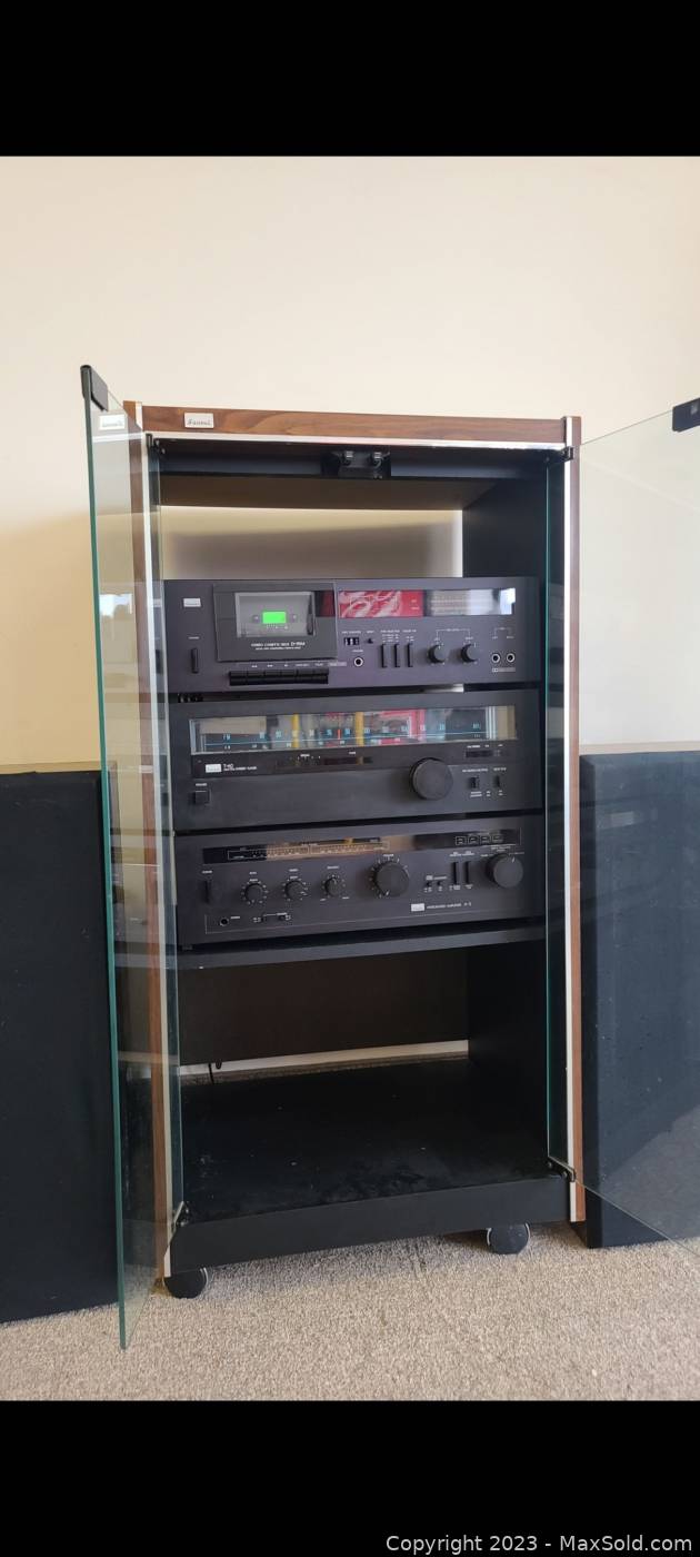 Sansui Complete Audio System | Maxsold