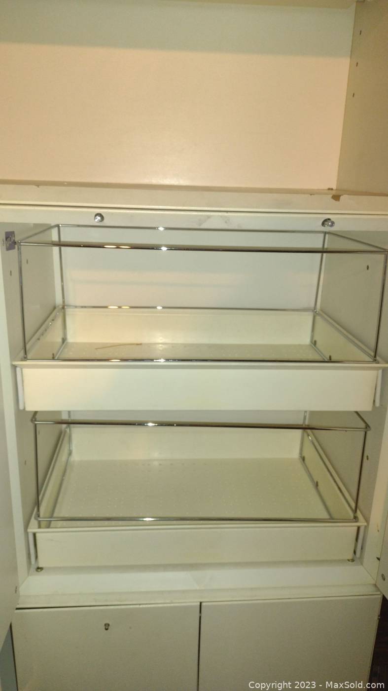Ten Piece Modular Storage System with Organizers | Maxsold