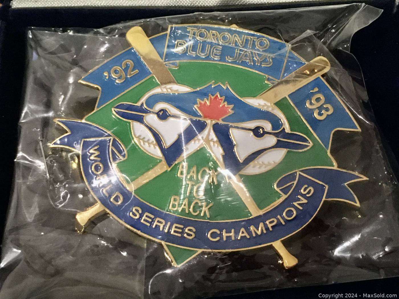 1992-1993 Toronto Blue Jays Back to Back World Series Champions Limited ...