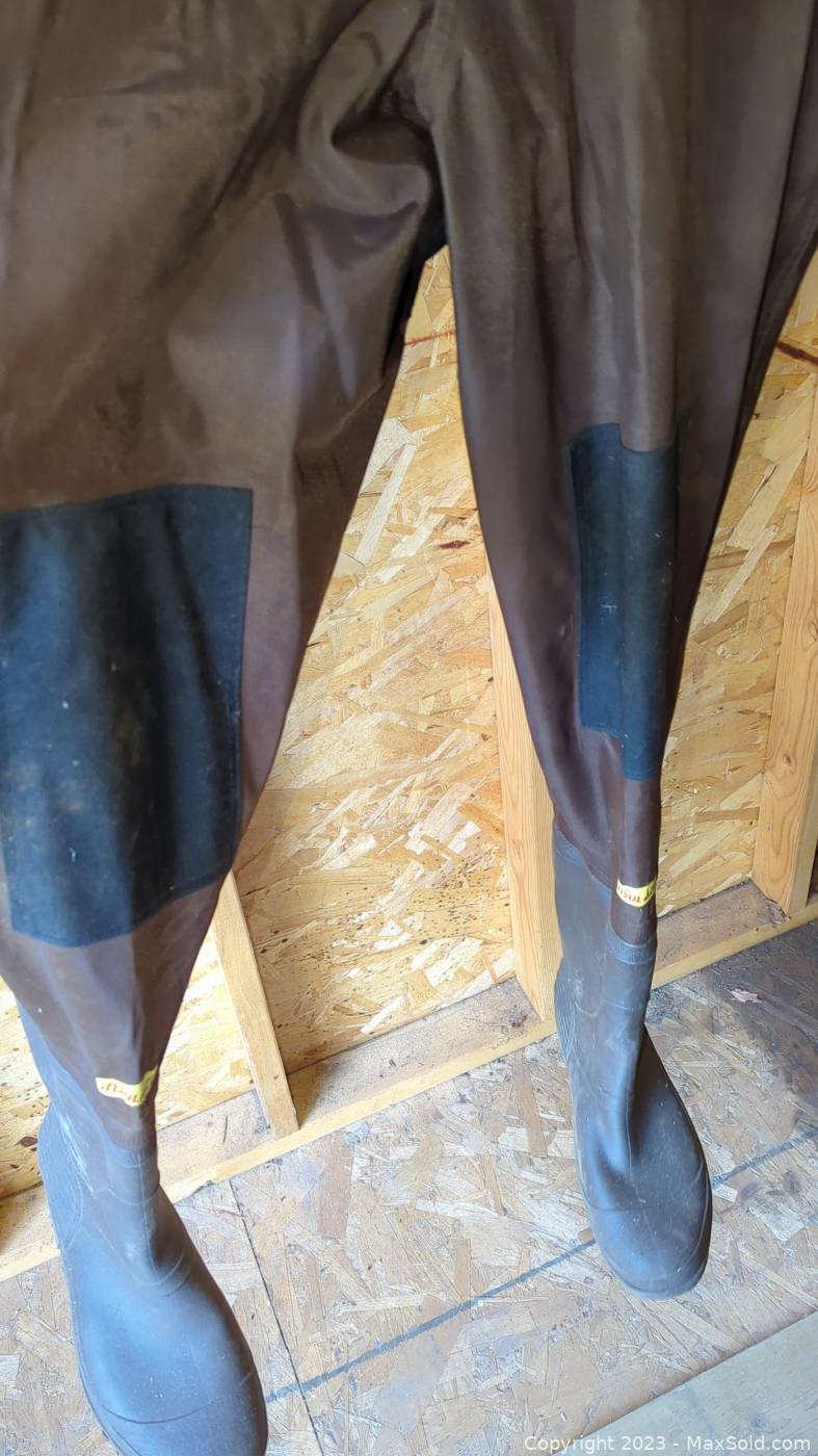 Northern Escape Chest Waders with Size 12 Boots | Maxsold