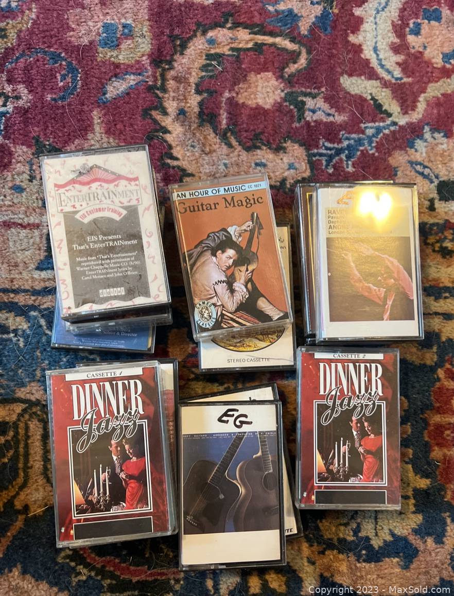 13 Contemporary Easy Listening and Classical Cassette Tapes | Maxsold