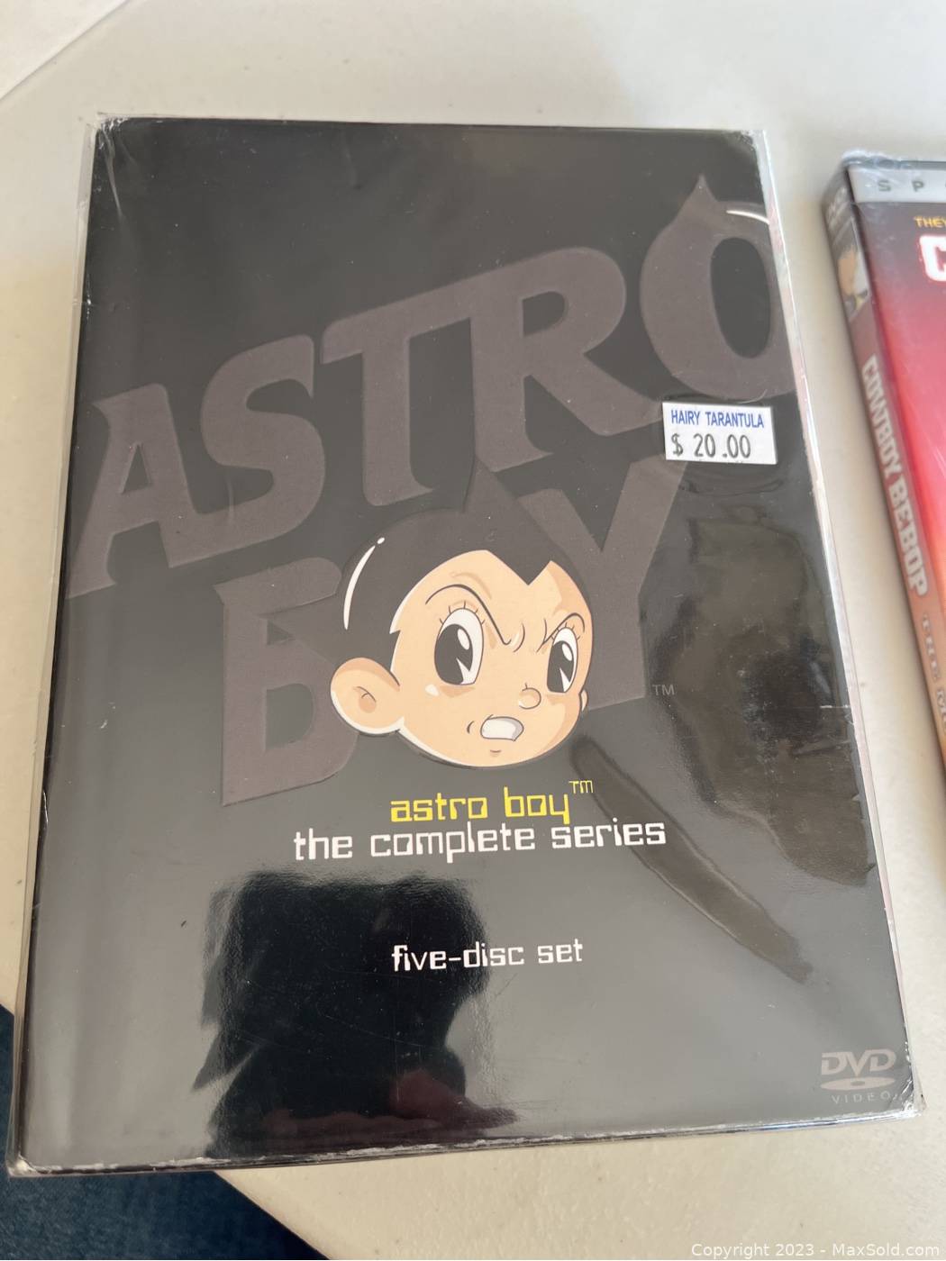 Assorted Anime DVD Collection Including Cowboy Bebop, Astro Boy ...