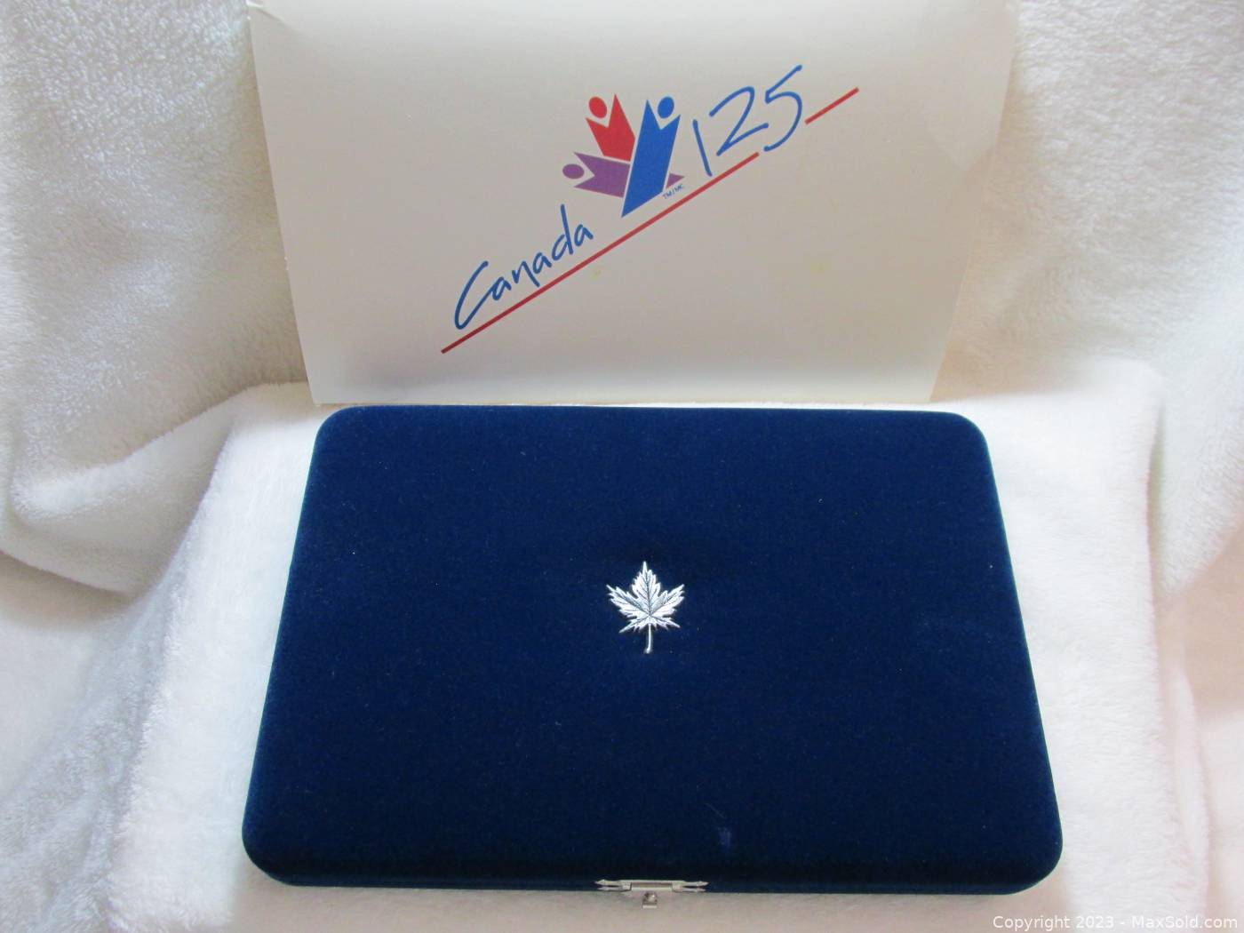 1992 Canada 125th Anniversary Sterling Silver Proof Coin Set | Maxsold