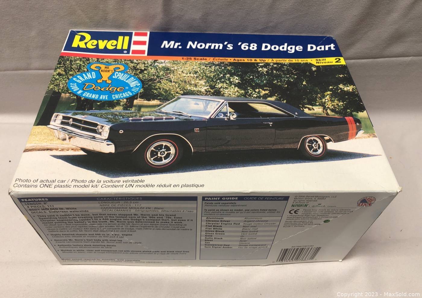 Revell Mr. Norm's 1968 Dodge Dart Model Car Kit | Maxsold