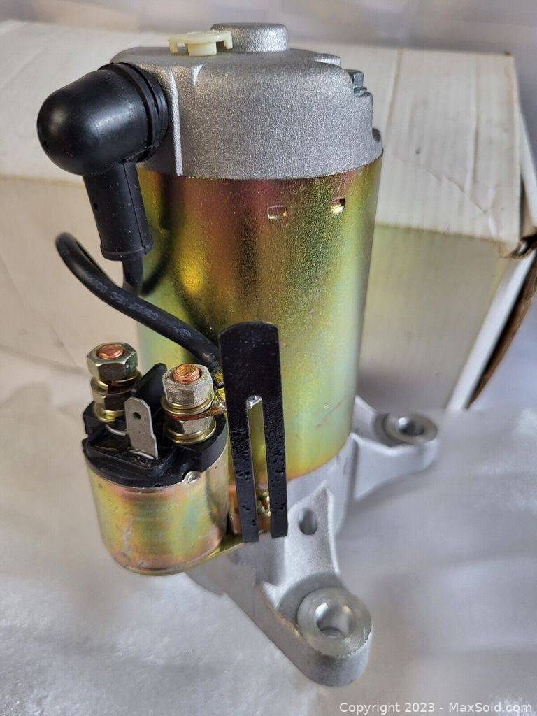John Deere or Honda Gas Small Engine Starter 18350N 12V New Replacement ...