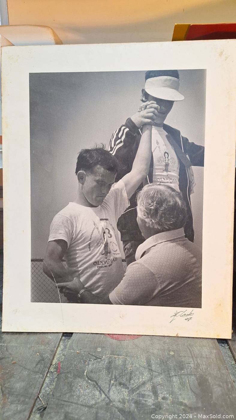 Original 1977 Special Olympics Olympiad Black and White Photographs ...