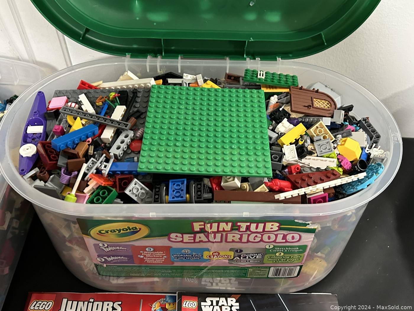 Over $3,000 Lego Brick Lot with Manuals, In Great Shape, Mostly Unused ...