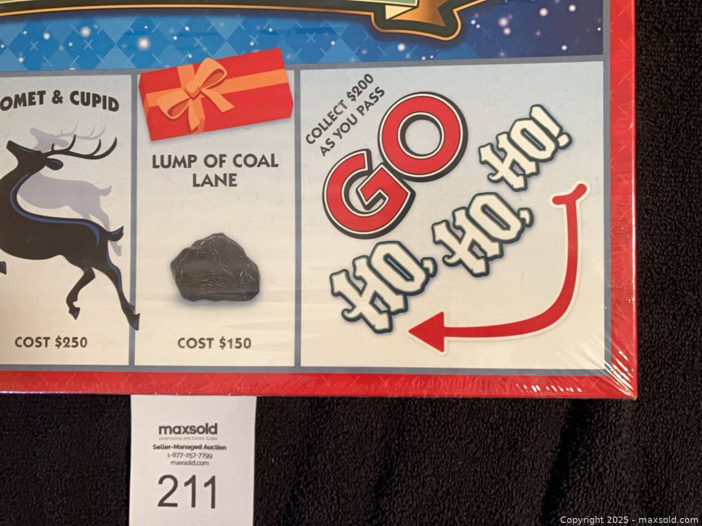 Christmas-Opoly sealed board game | Maxsold
