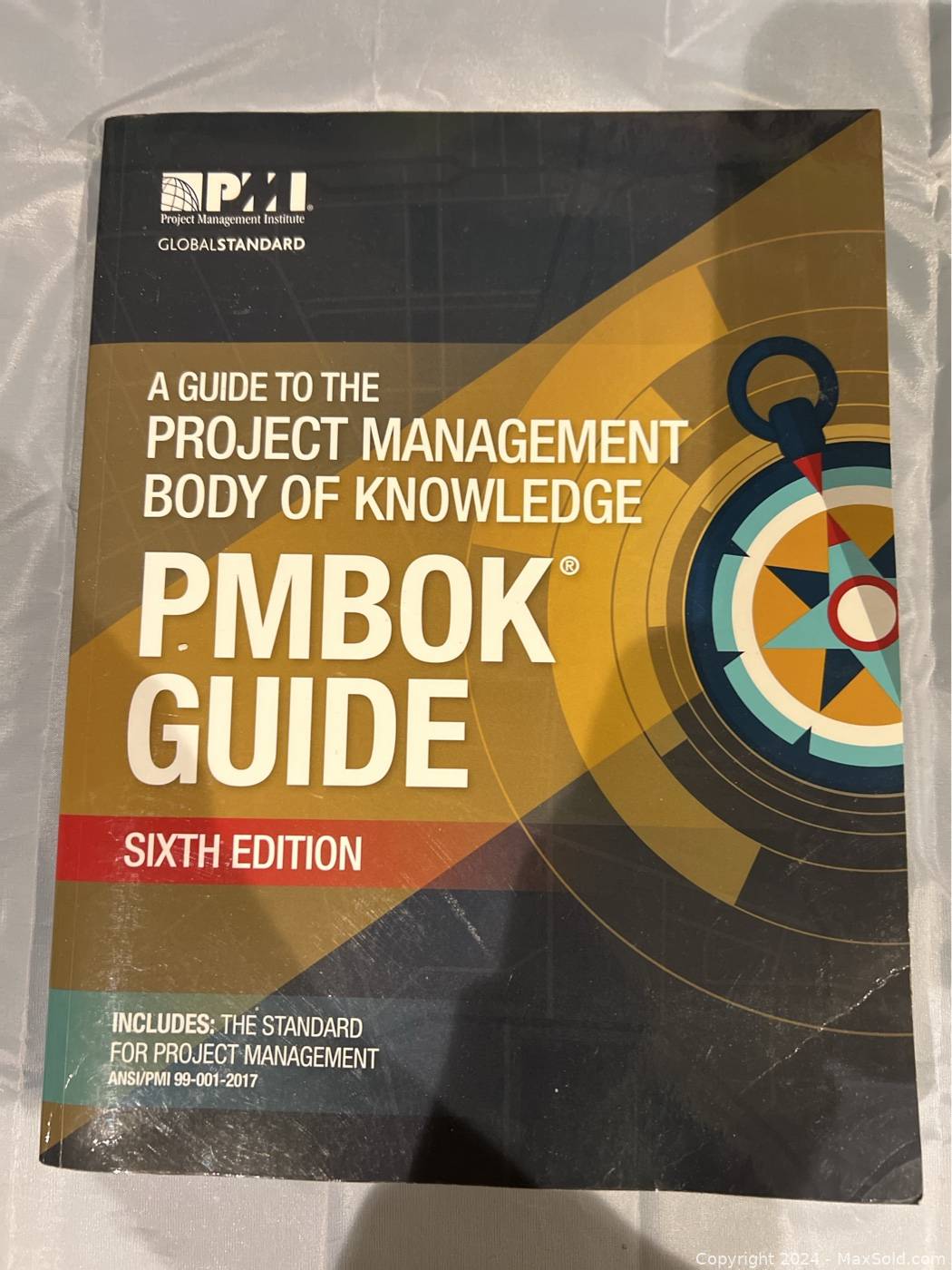 PMBOK Guide Sixth Edition | Maxsold