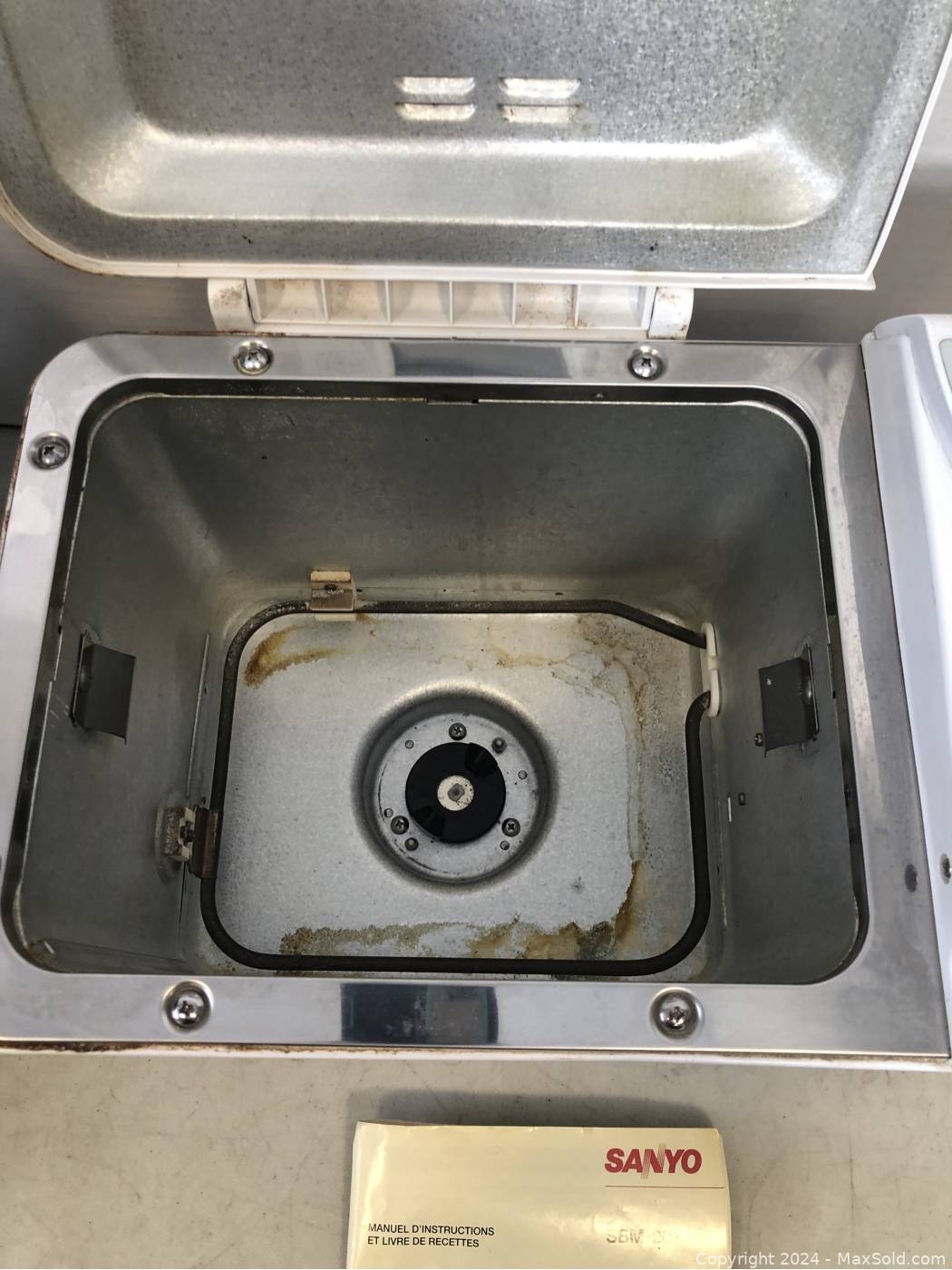 Sanyo Bread Factory Plus Bread Maker Untested | Maxsold