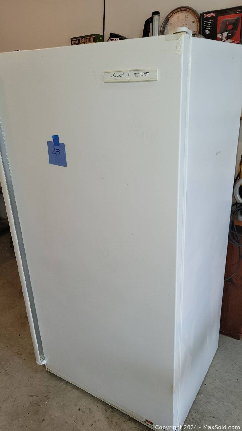 Imperial Heavy Duty Commercial Freezer | Maxsold