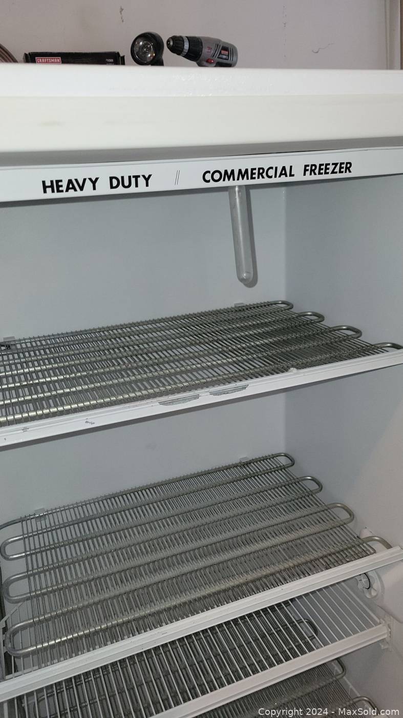 Imperial Heavy Duty Commercial Freezer | Maxsold