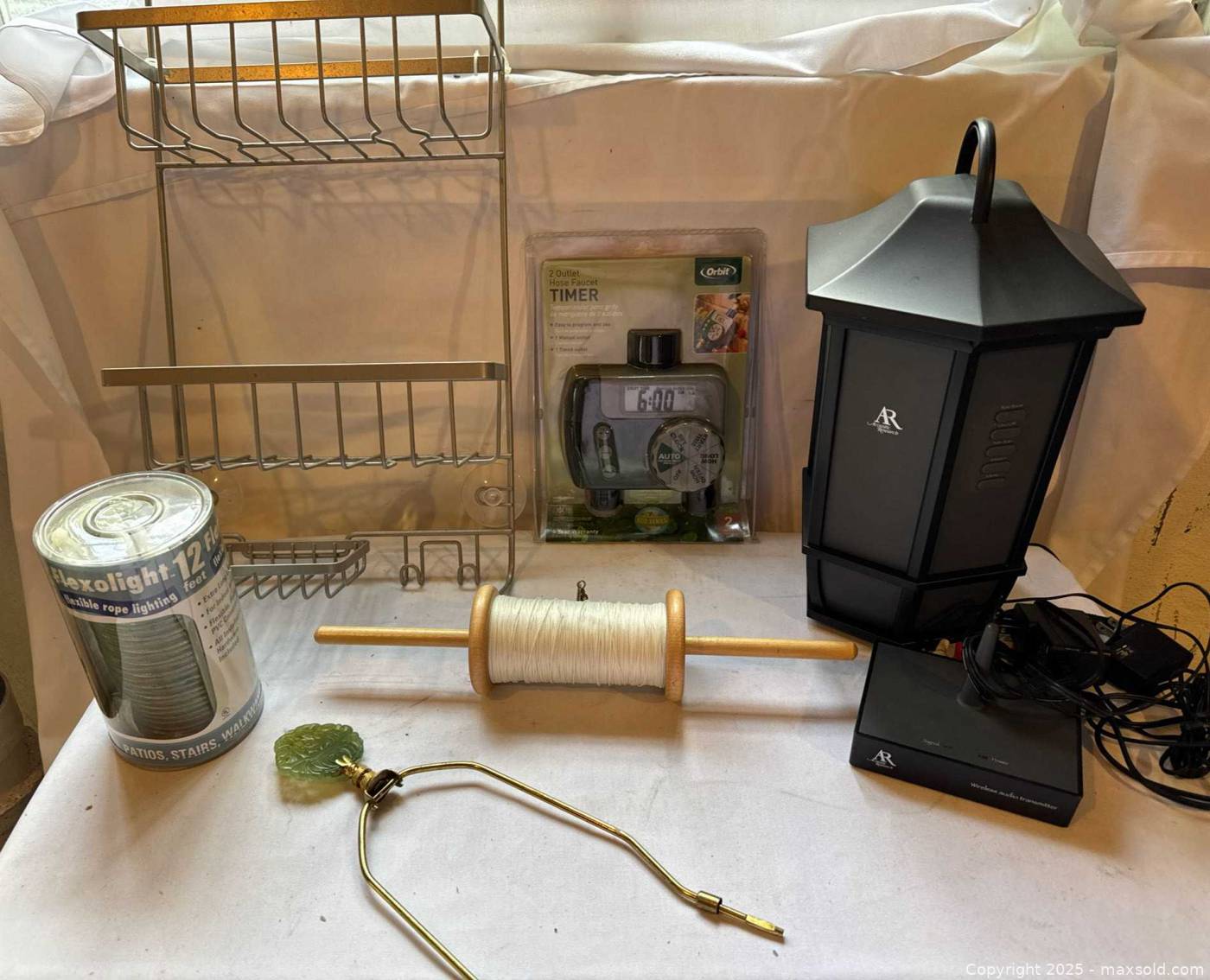 Bluetooth Lantern Speaker, Hose Timer, Rope Light, Shower Caddy, String ...