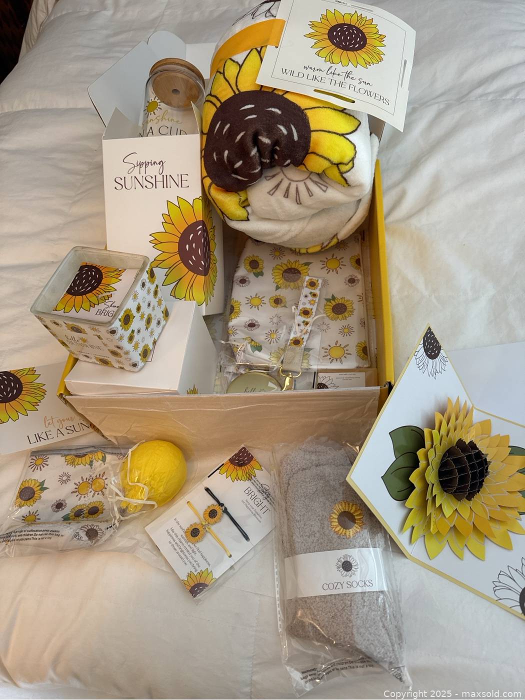The Love Crate Co Hello Sunshine gift set | Maxsold