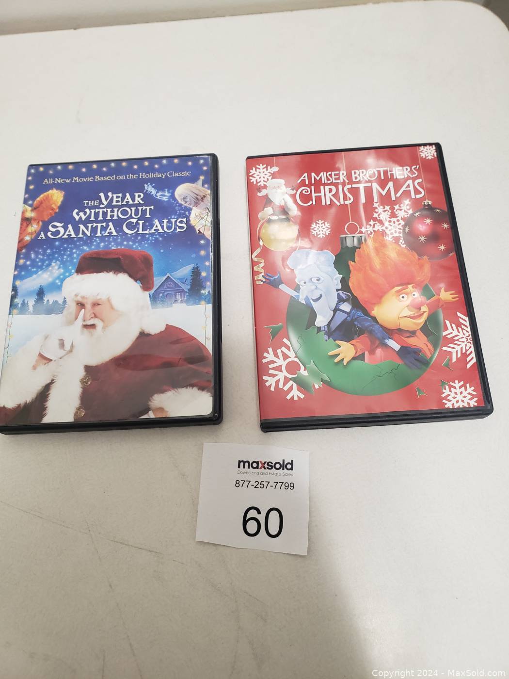 Kids Christmas DVDs Good Condition | Maxsold