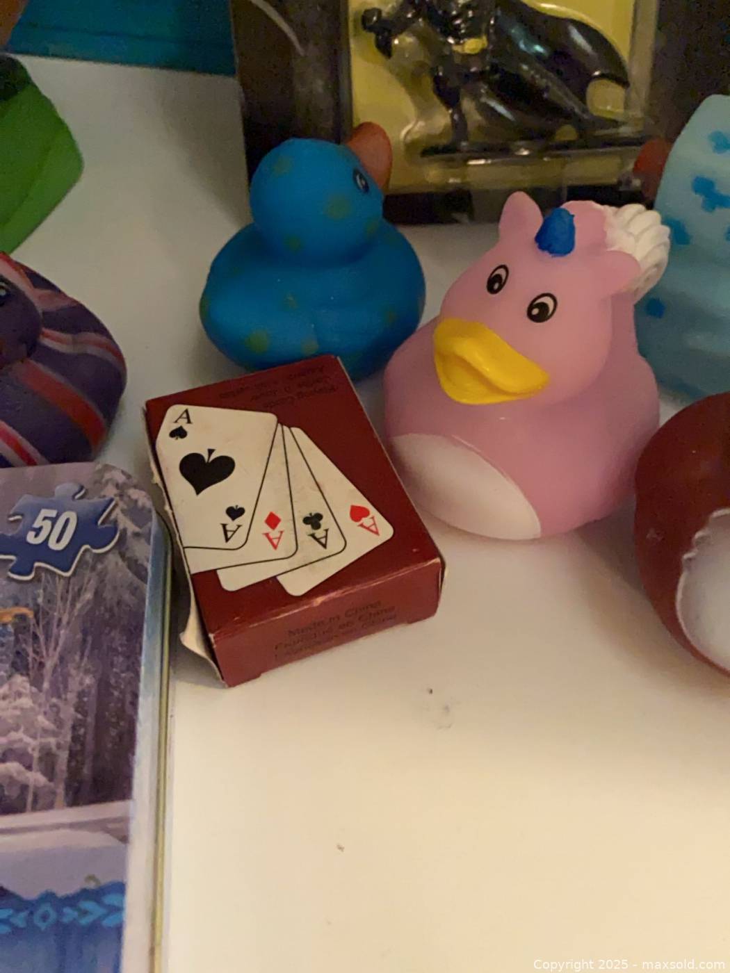 Mr. Potato Head, Batman Figure, Frozen Puzzle & Misc Toys | Maxsold