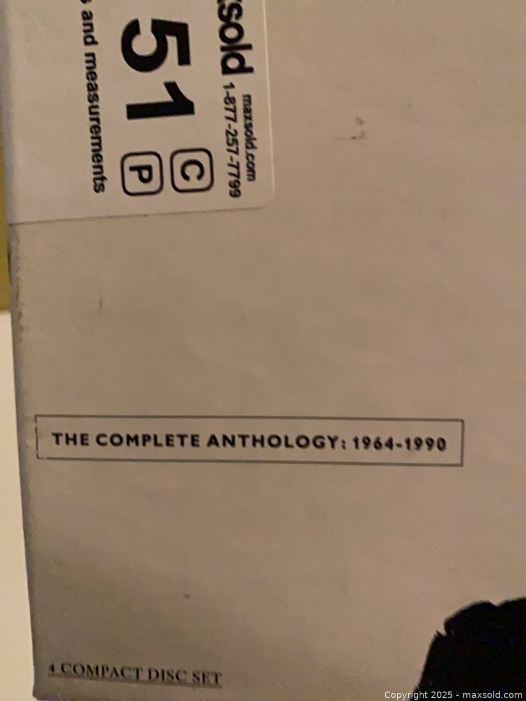 Rod Stewart Storyteller: The Complete Anthology 1964-1990 4-CD box set ...