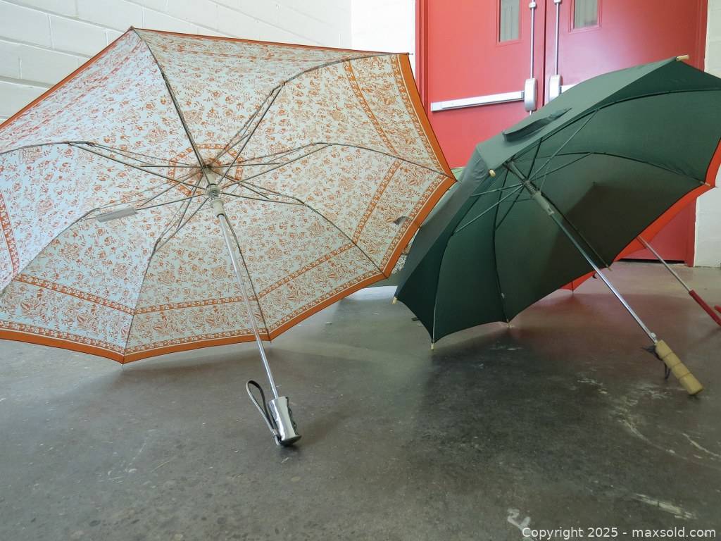 Knirps and Mixed Brand Umbrella Lot, 4 Pieces, Travel and Full Size ...