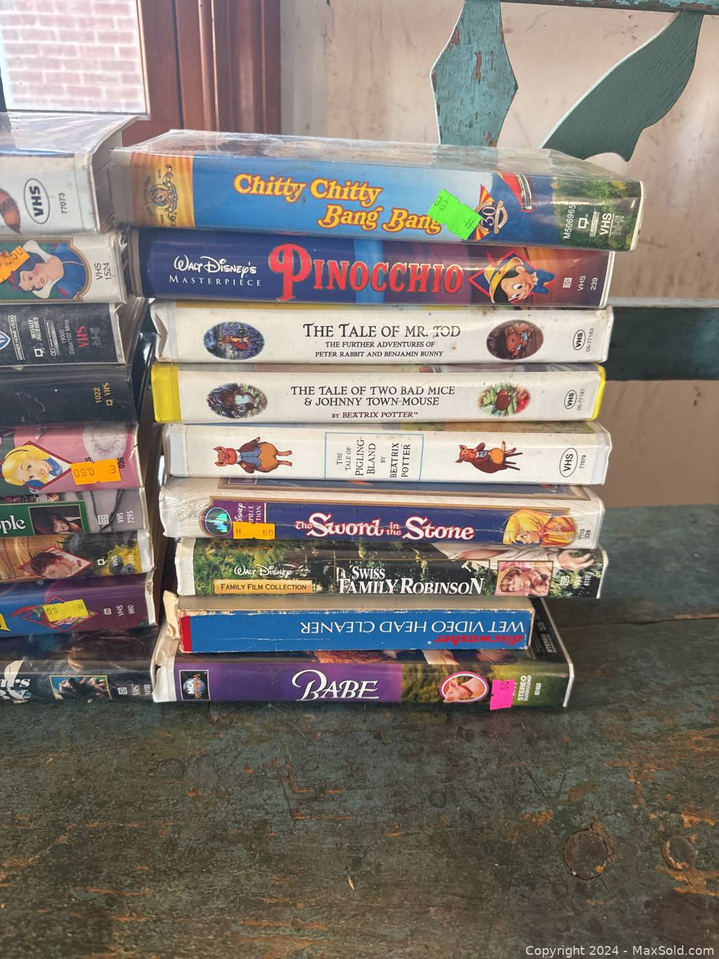 Disney and Related VHS Tapes Lot | Maxsold