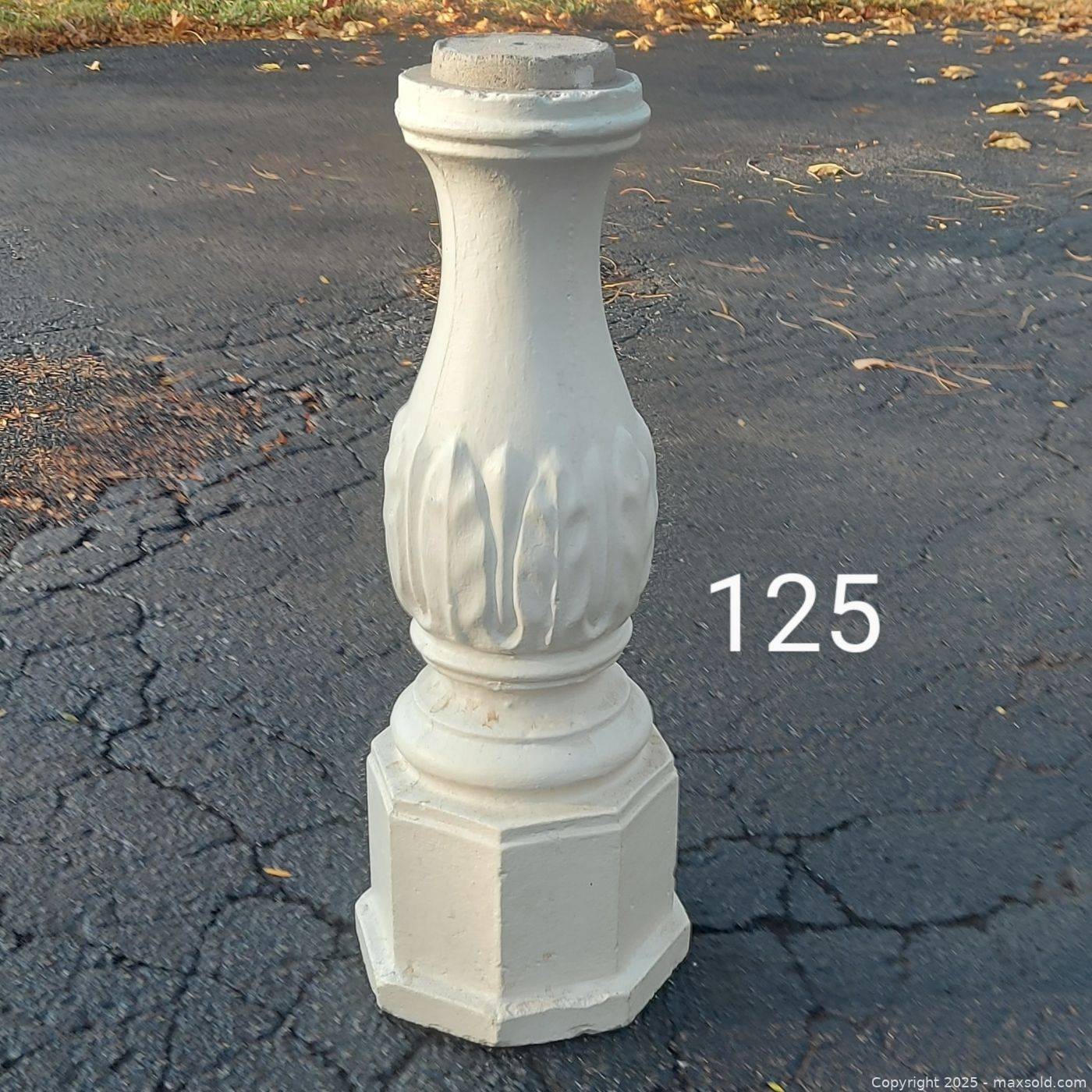 26" Concrete Pedestal | Maxsold
