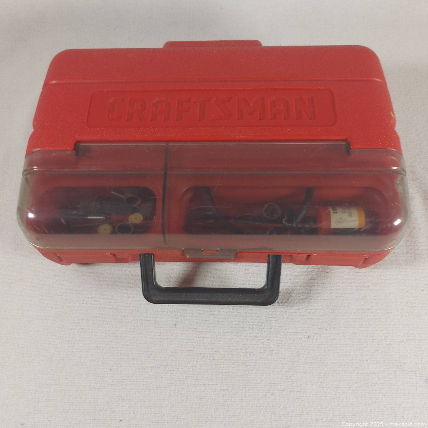 Craftsman 1.15 Amp Variable-Speed Rotary Tool Kit | Maxsold