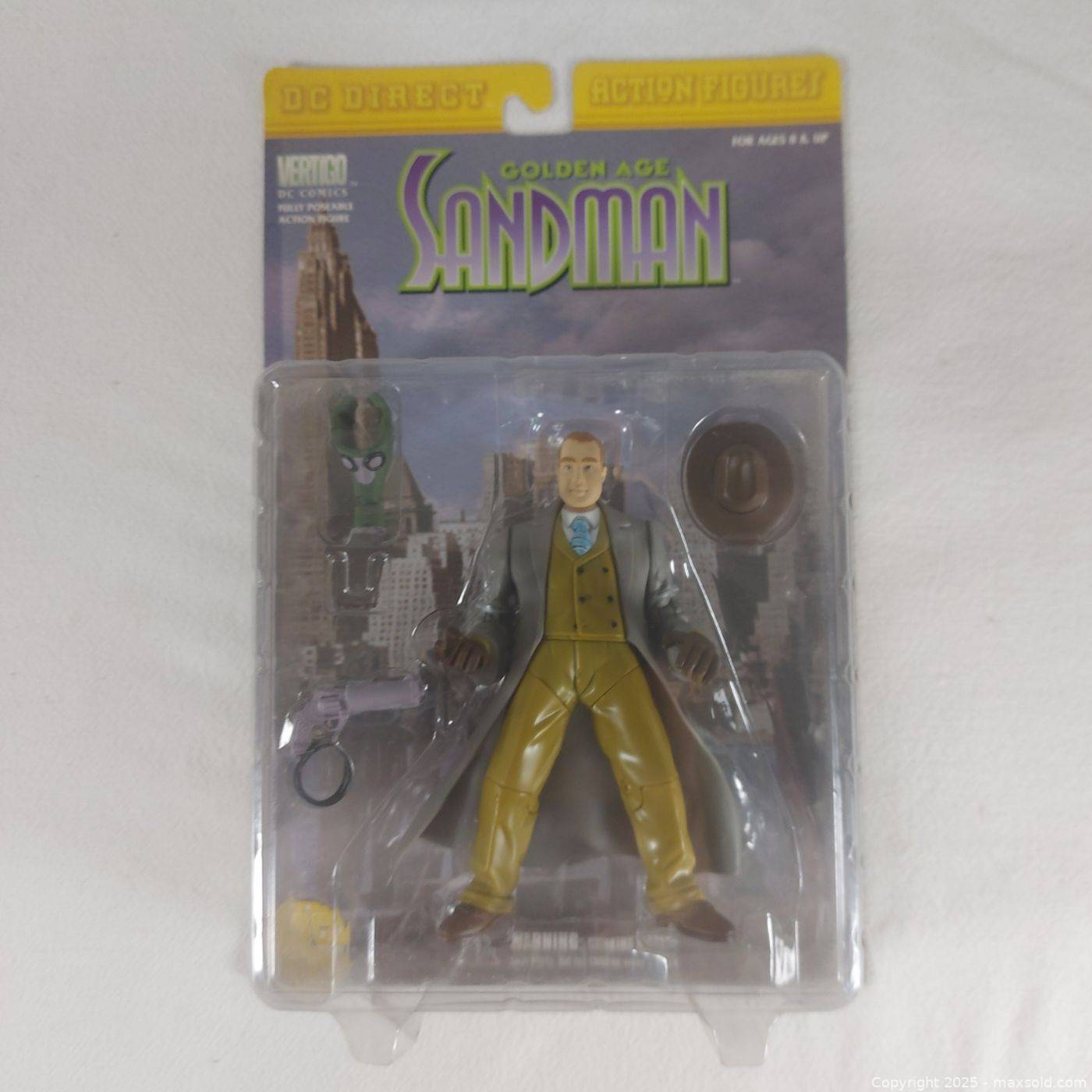 Golden Age Sandman DC Direct action figure 1999 | Maxsold
