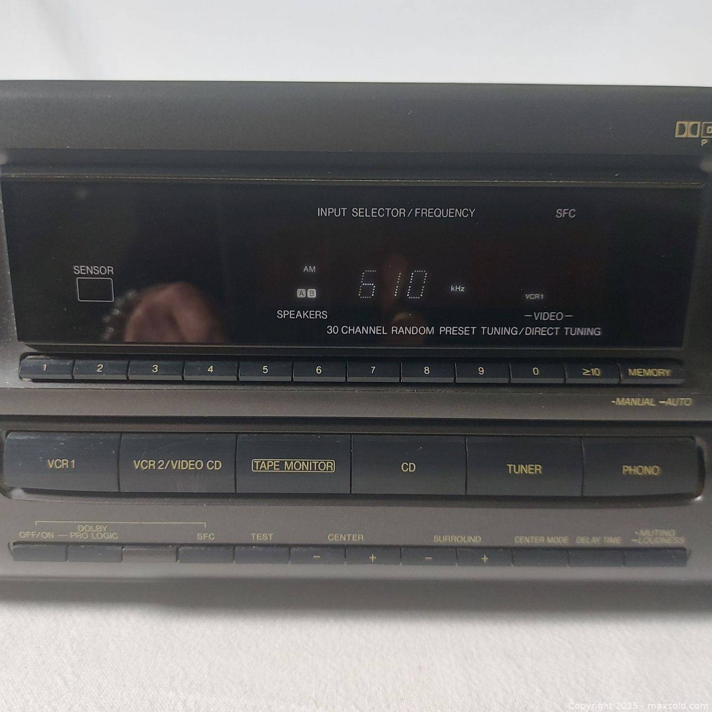 Technics SA-GX690 Stereo Receiver | Maxsold
