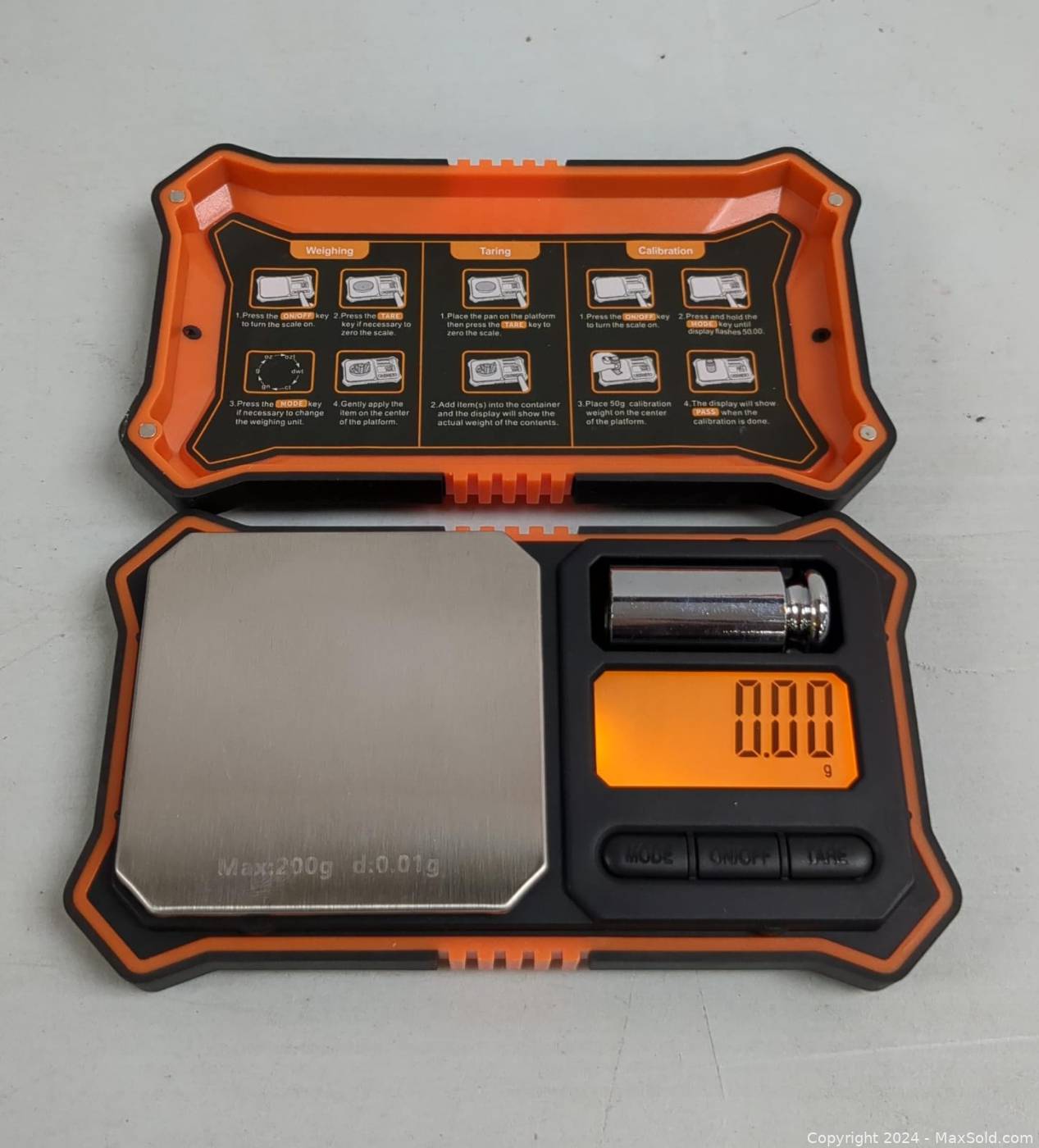 Jewelry Weighing Scale Digital Precision Tool | Maxsold