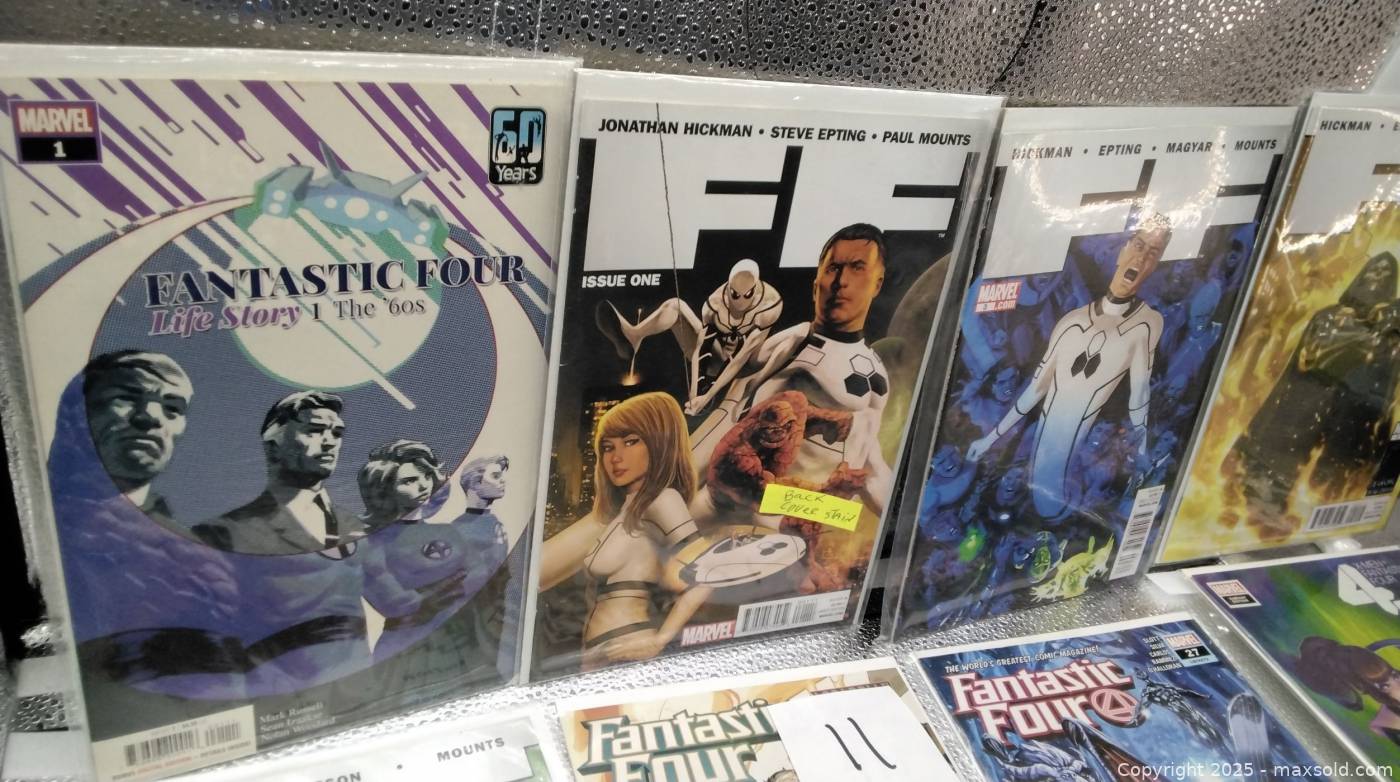Marvel Fantastic Four 8 Comic Bundle | Maxsold