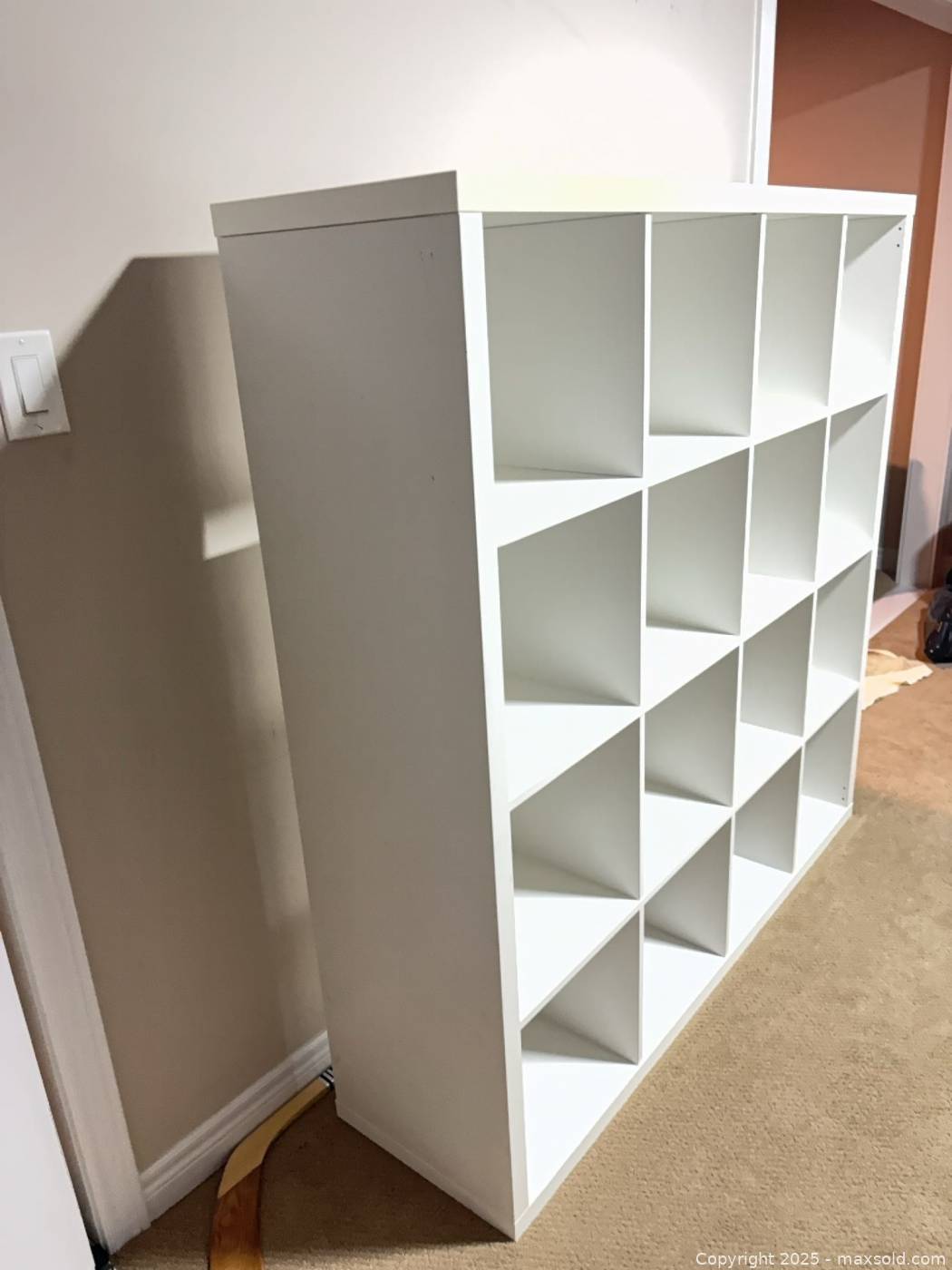 Ikea Kallax 16-Cube Storage Shelf | Maxsold