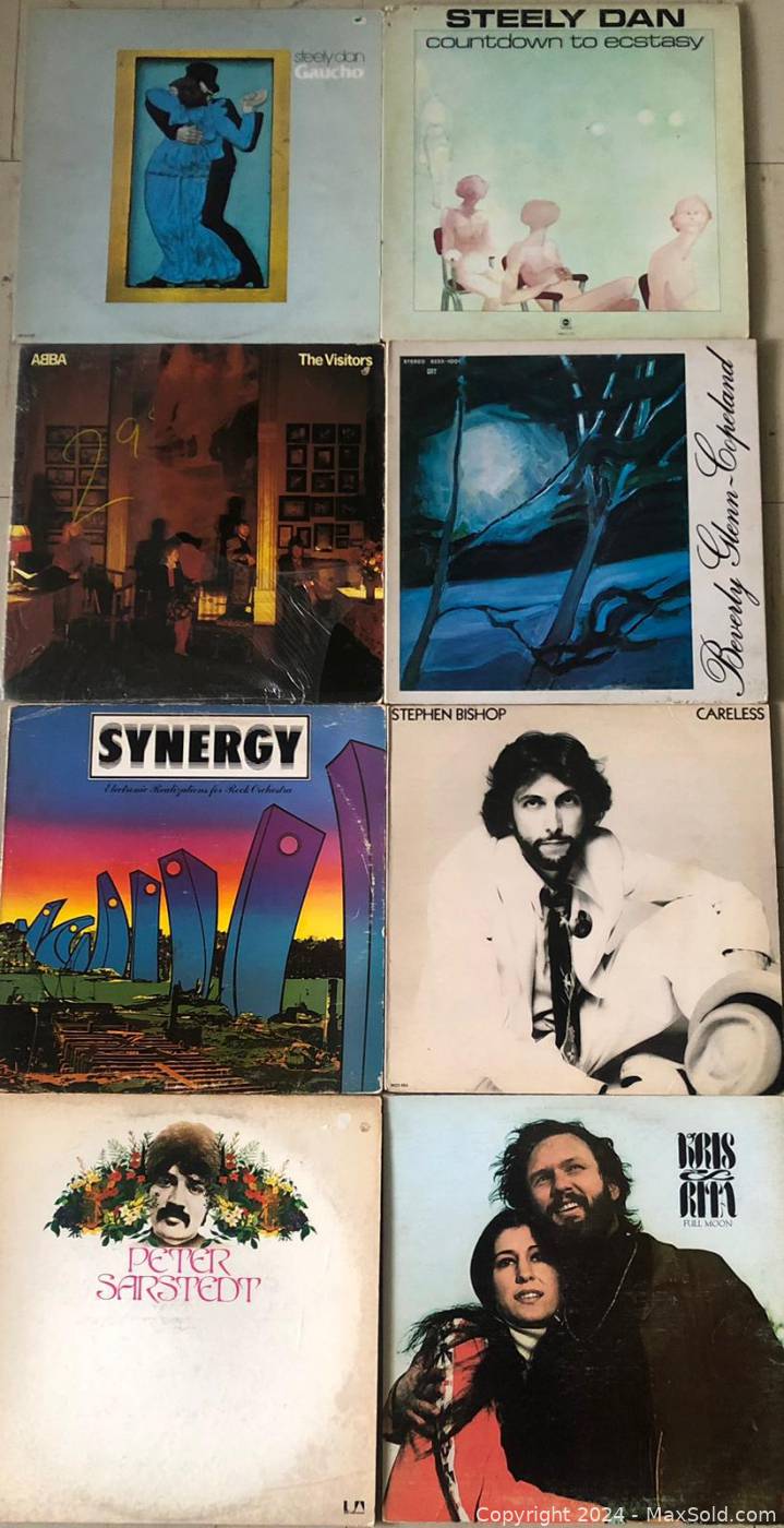 Assorted Vinyl Record Lot | Maxsold