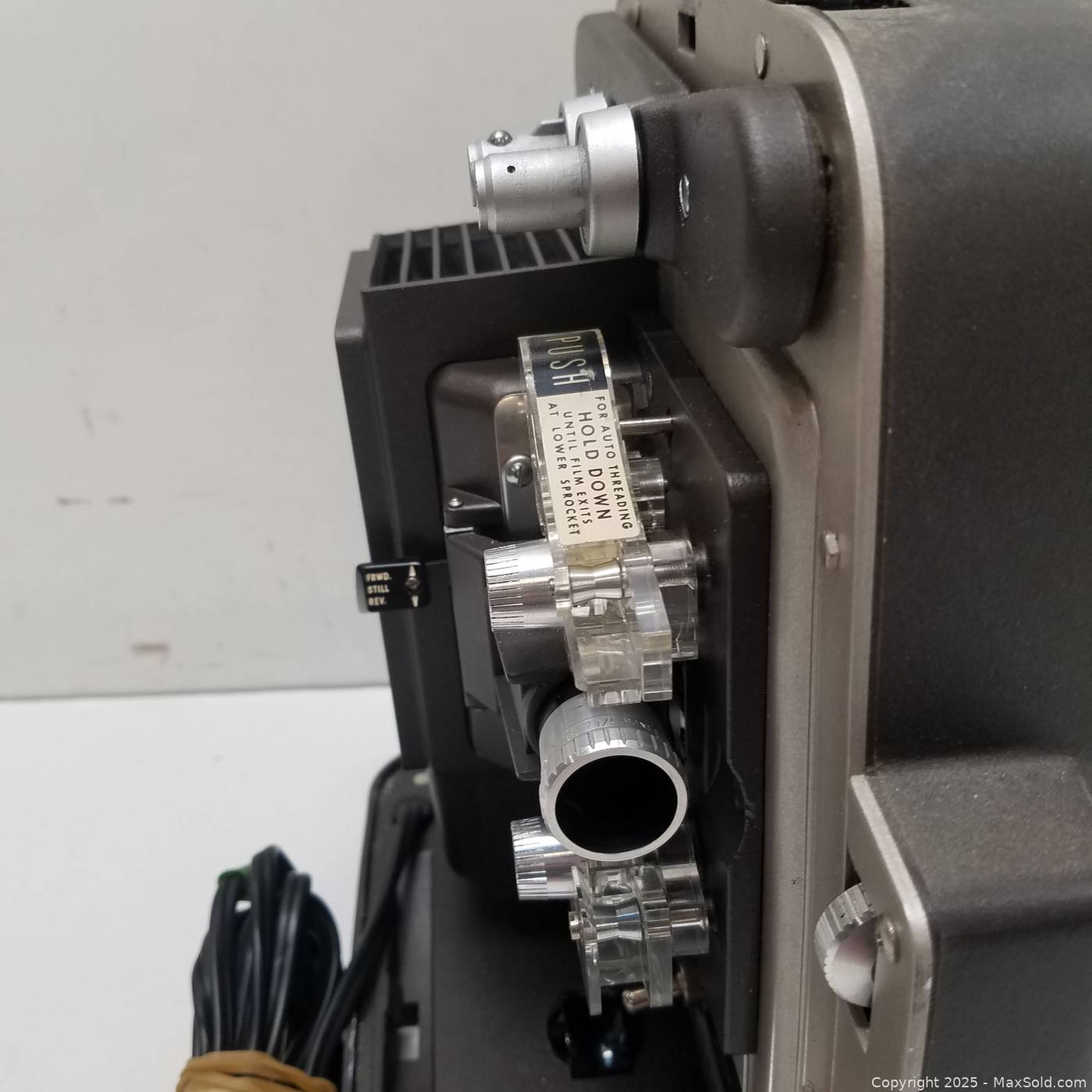 1965 Bell & Howell Autoload Model 346A Super 8 Projector | Maxsold