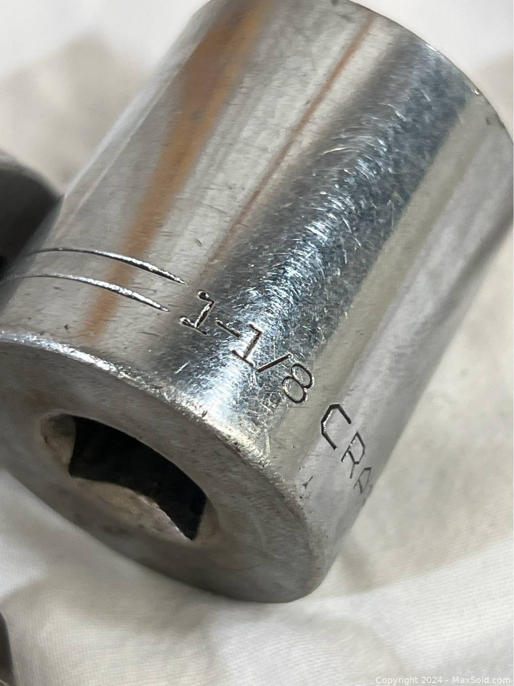 Craftsman, Proto and More Socket Collection | Maxsold