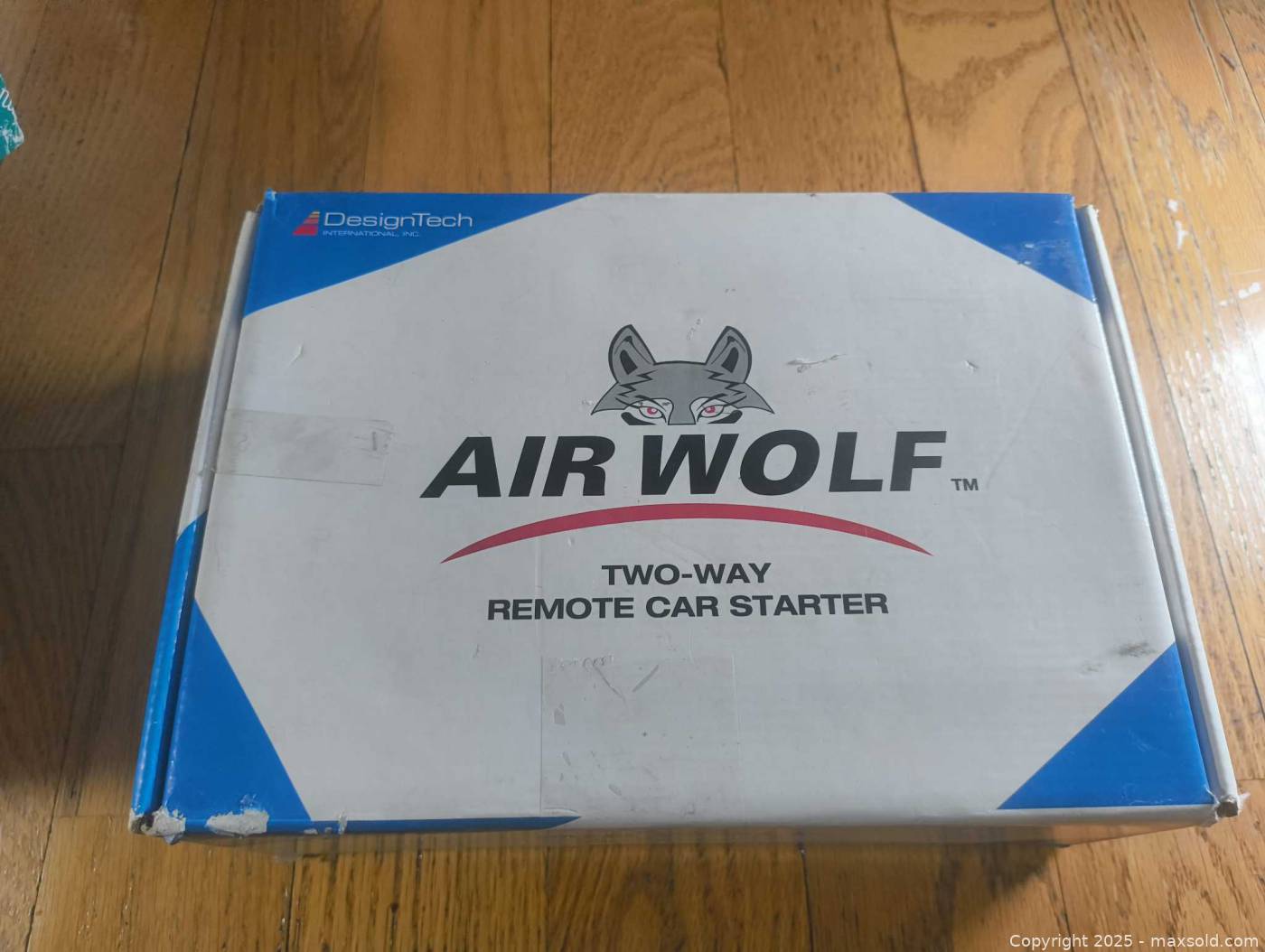 Air Wolf Two-Way Remote Car Starter Kit | Maxsold