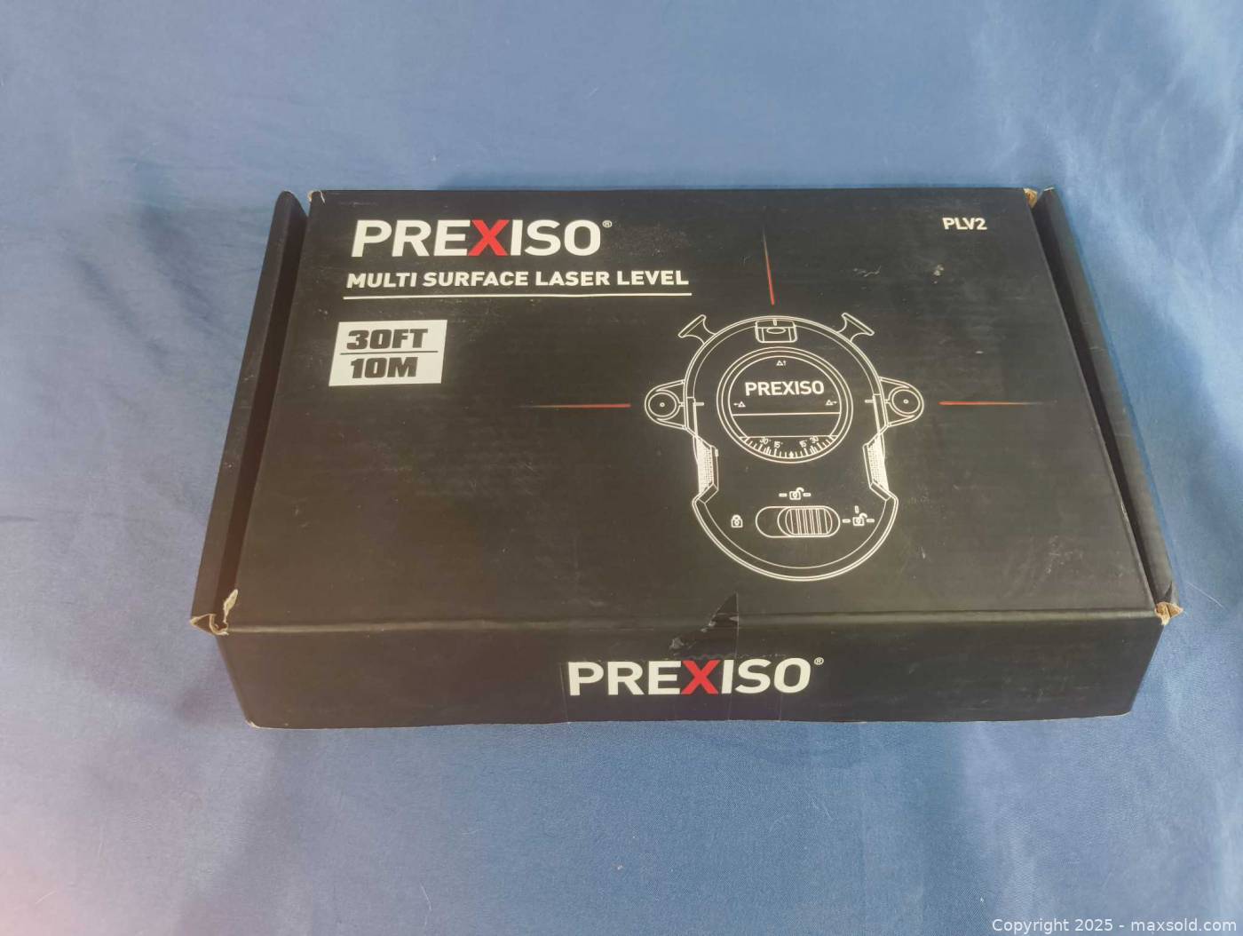 Prexiso PL12 multi-surface laser level | Maxsold