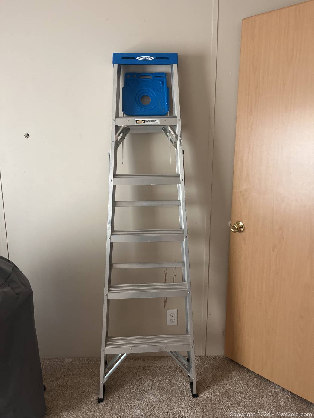 Werner 6-Foot Aluminum Step Ladder | Maxsold