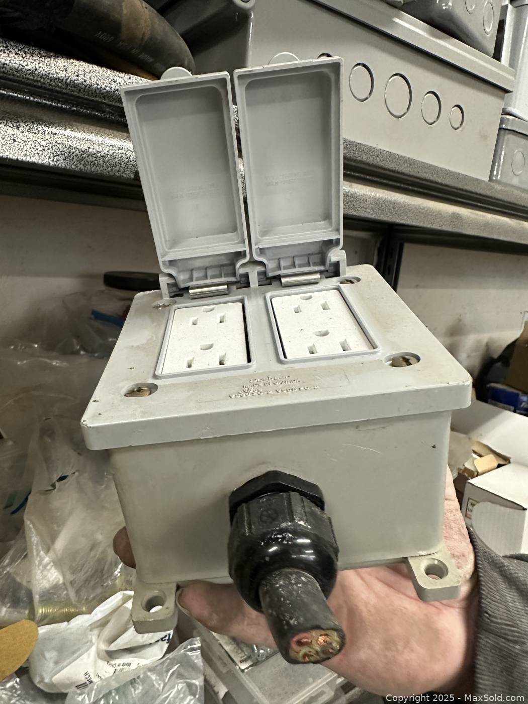 Miscellaneous Electrical Items including Intermatic 24 Hour Dial Timer ...