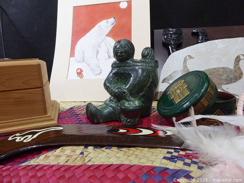First Nations & Inuit Art and Collectibles | Maxsold