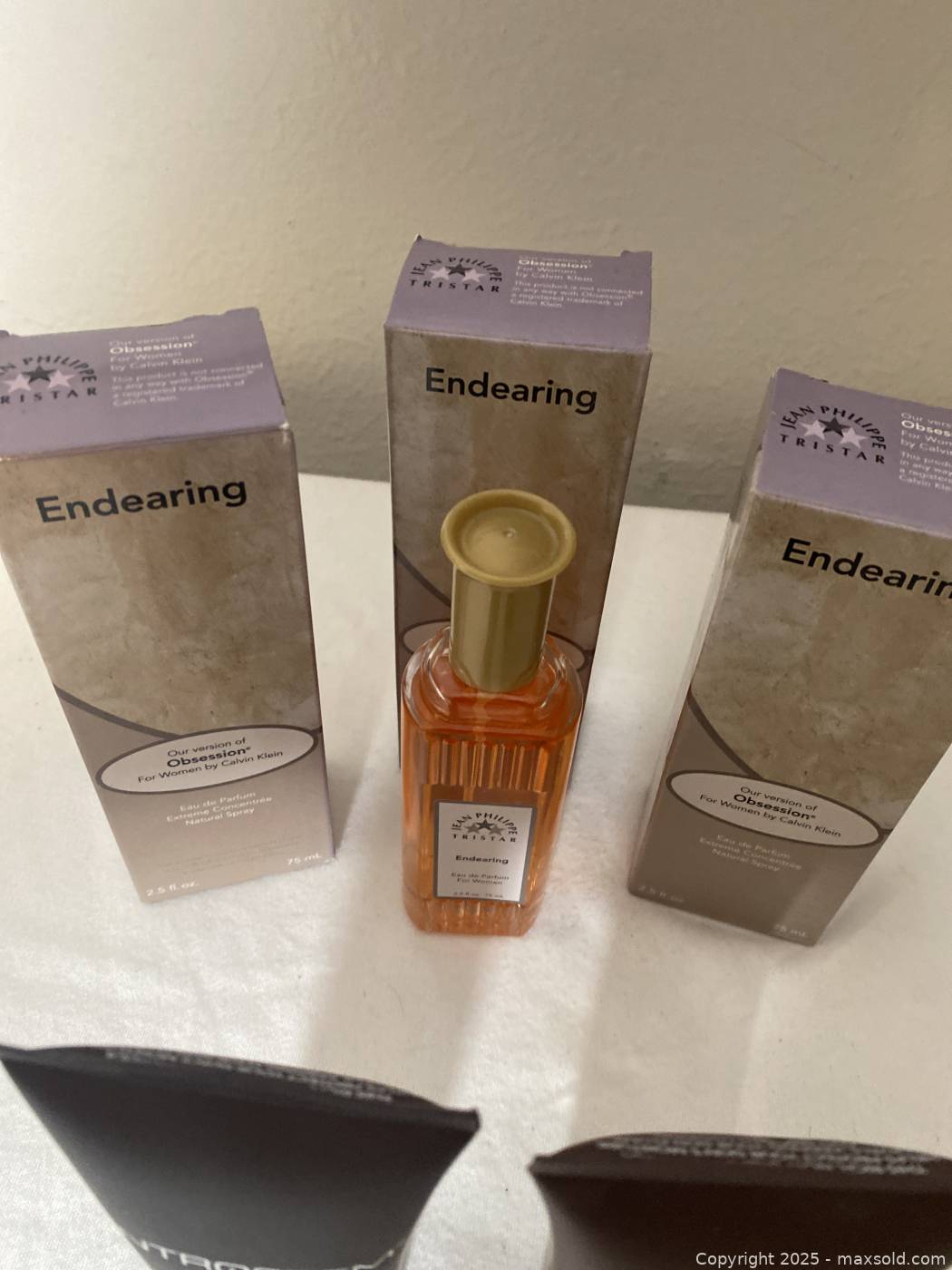 Introstem Hand & Body Cream (2) with Endearing Perfume (3) | Maxsold