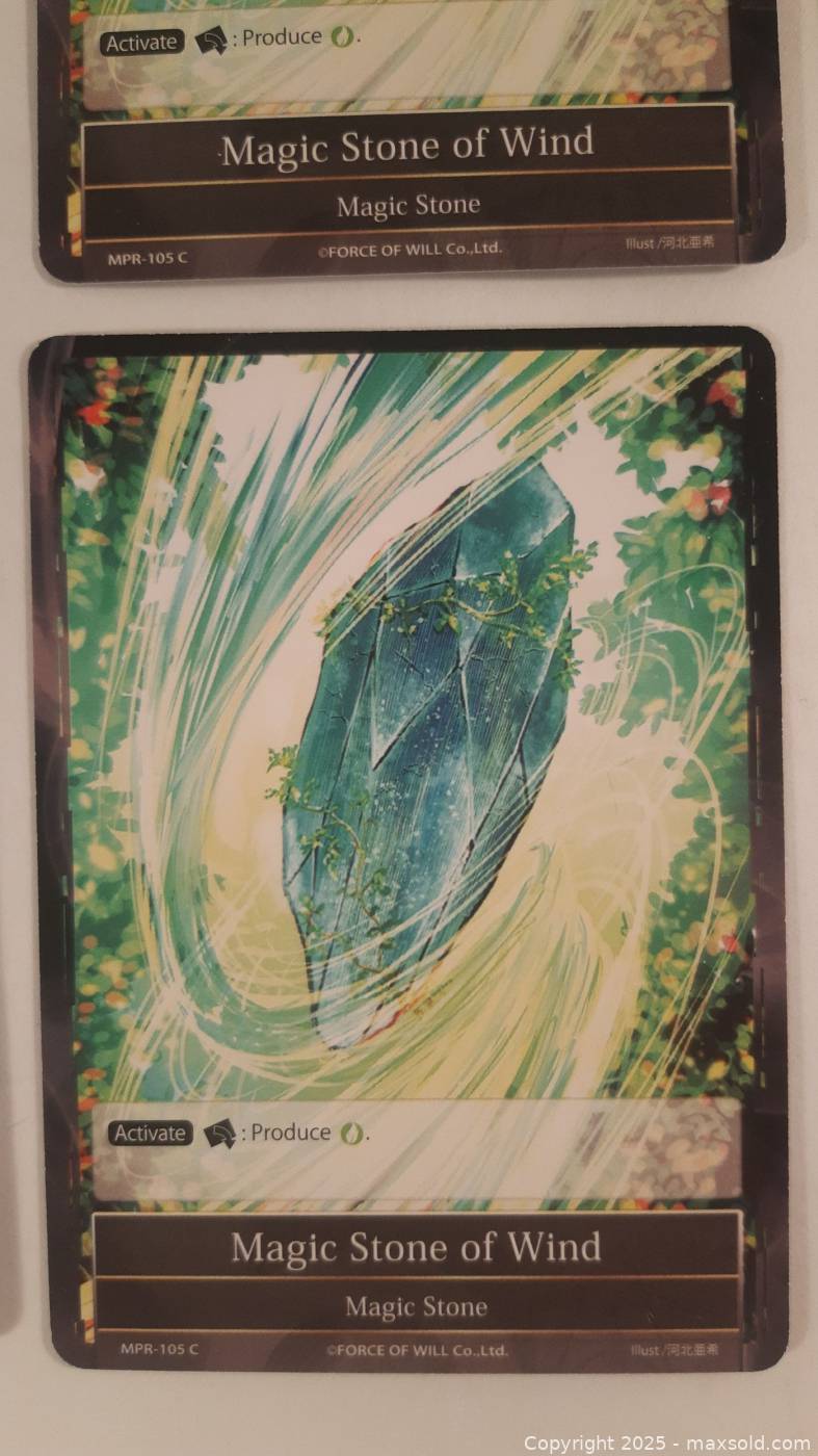 Force of Will 10 trading cards | Maxsold