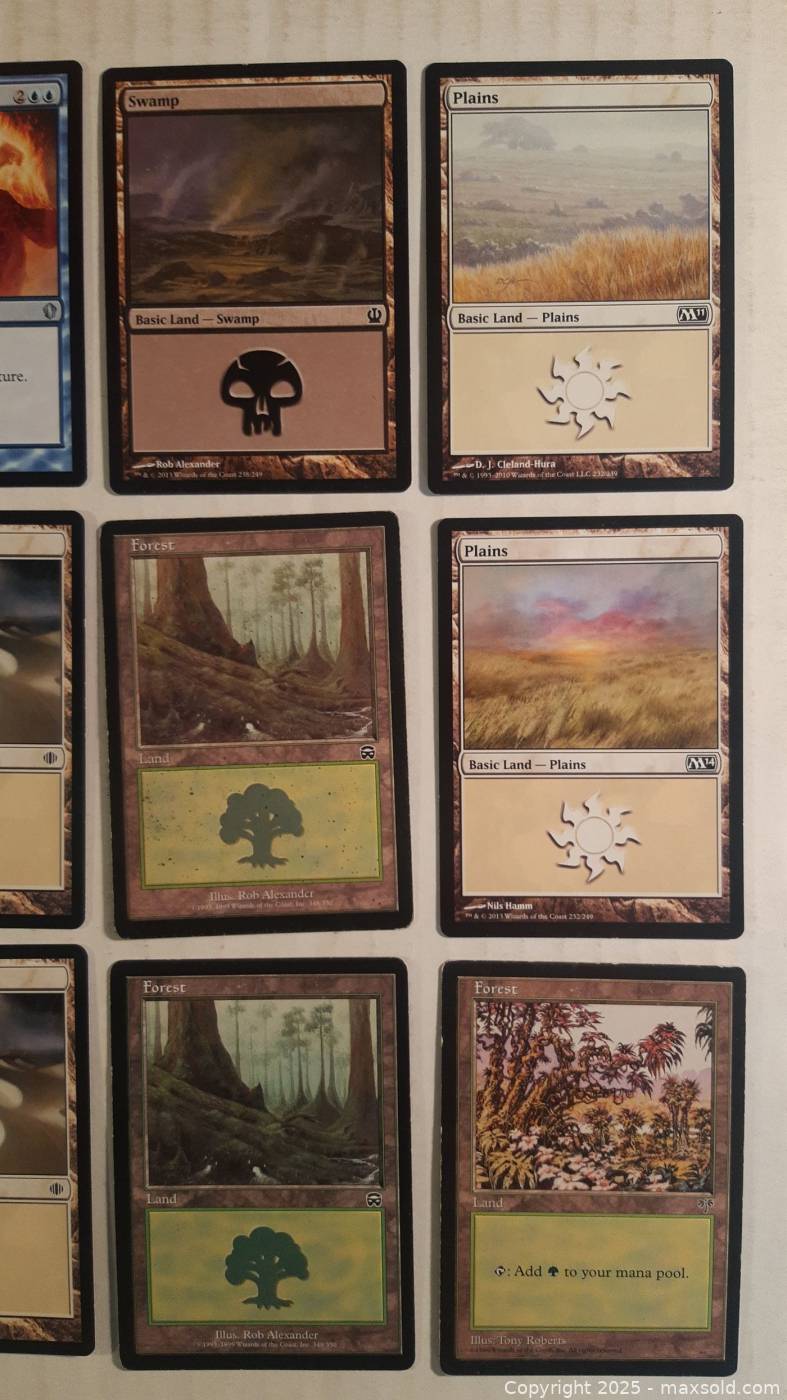 24 Magic: The Gathering cards | Maxsold