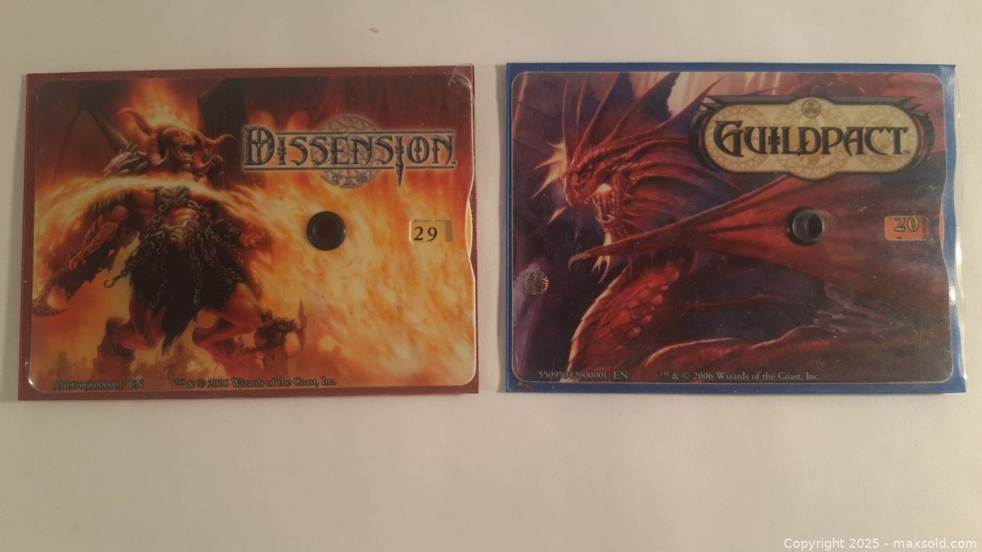 2 Magic: The Gathering life counters | Maxsold