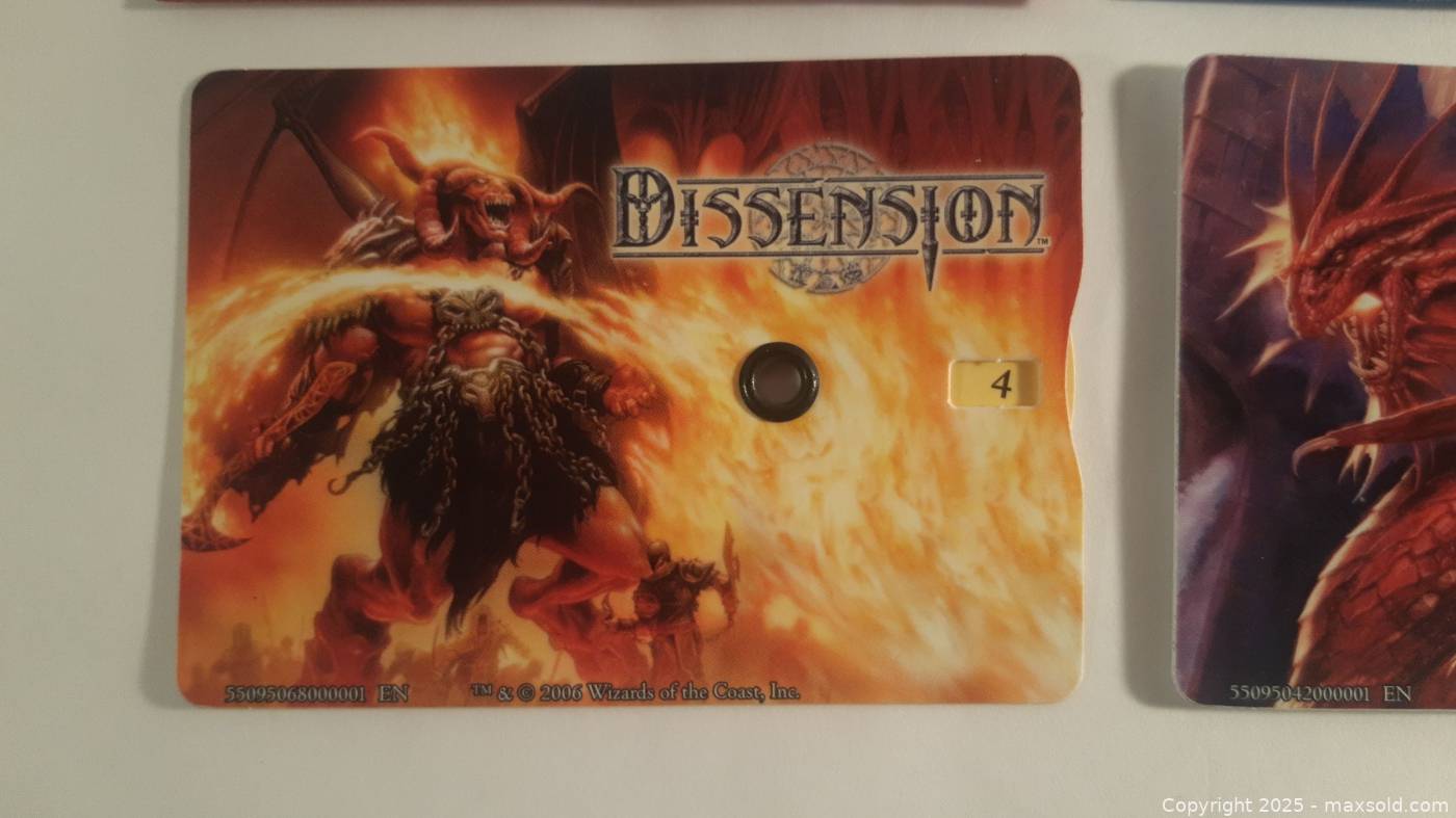 2 Magic: The Gathering life counters | Maxsold