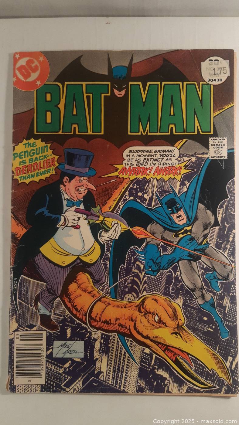 Batman #287 Comic Book May 1977 | Maxsold