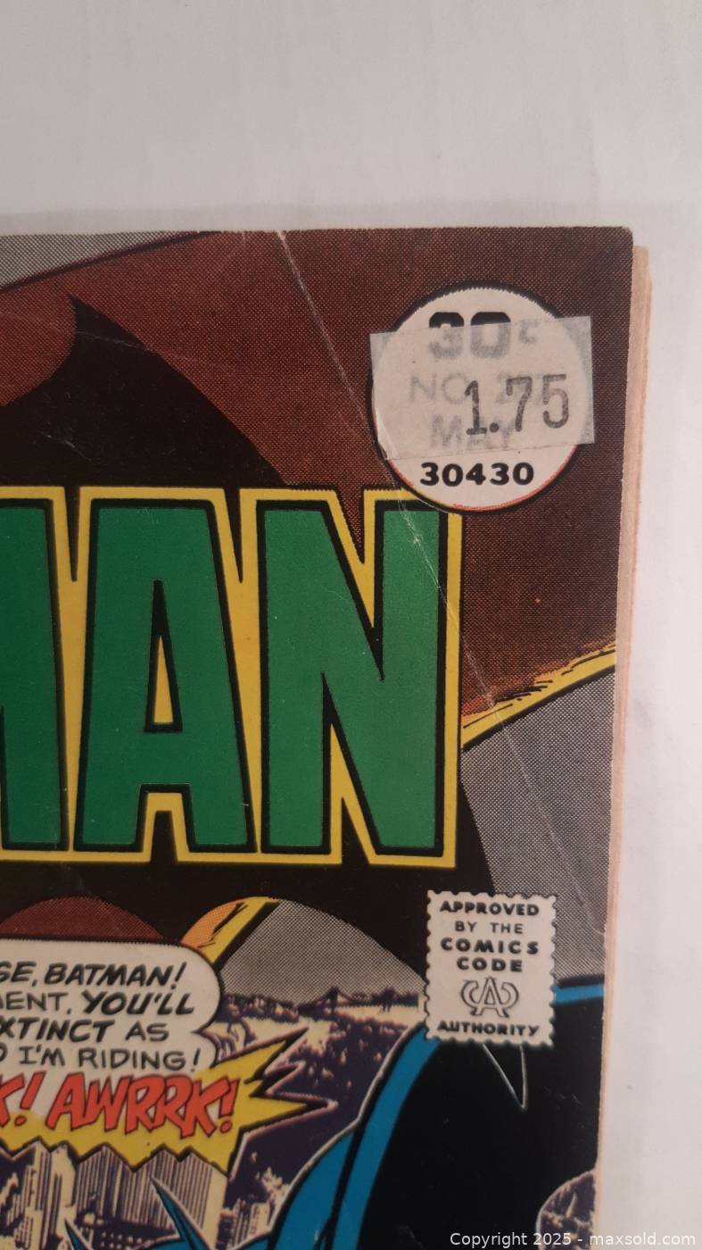 Batman #287 Comic Book May 1977 | Maxsold