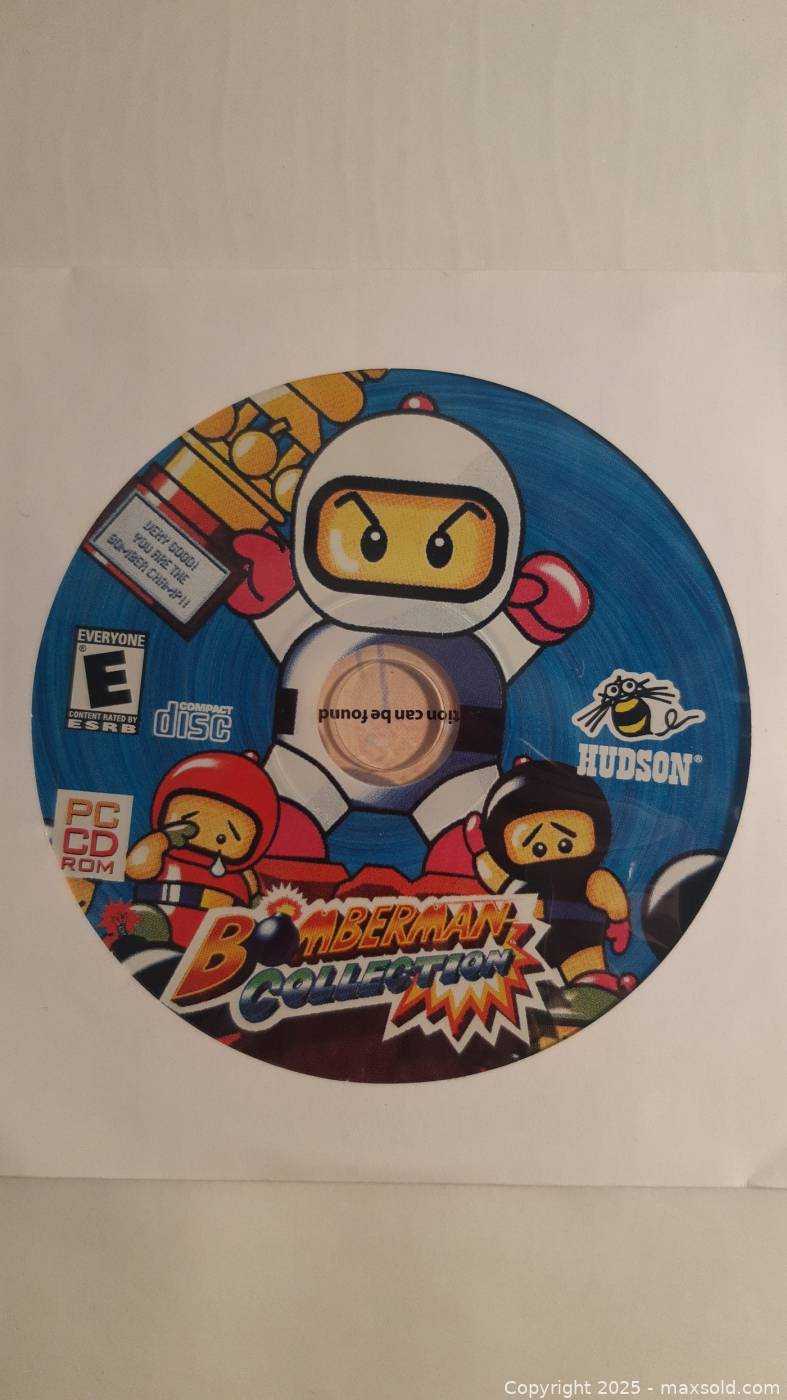 Bomberman Collection PC CD-ROM Game And The Simpsons Season 3 DVD Disc ...
