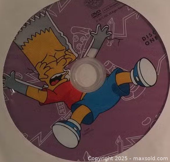 Bomberman Collection PC CD-ROM Game And The Simpsons Season 3 DVD Disc ...